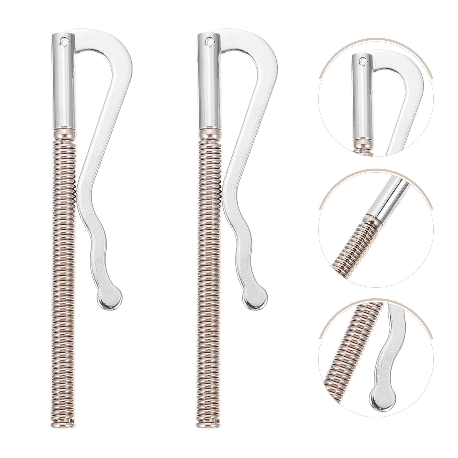 HEALEEP 2Set Metal Card Clip Rectangular Clip for Men and Women ...