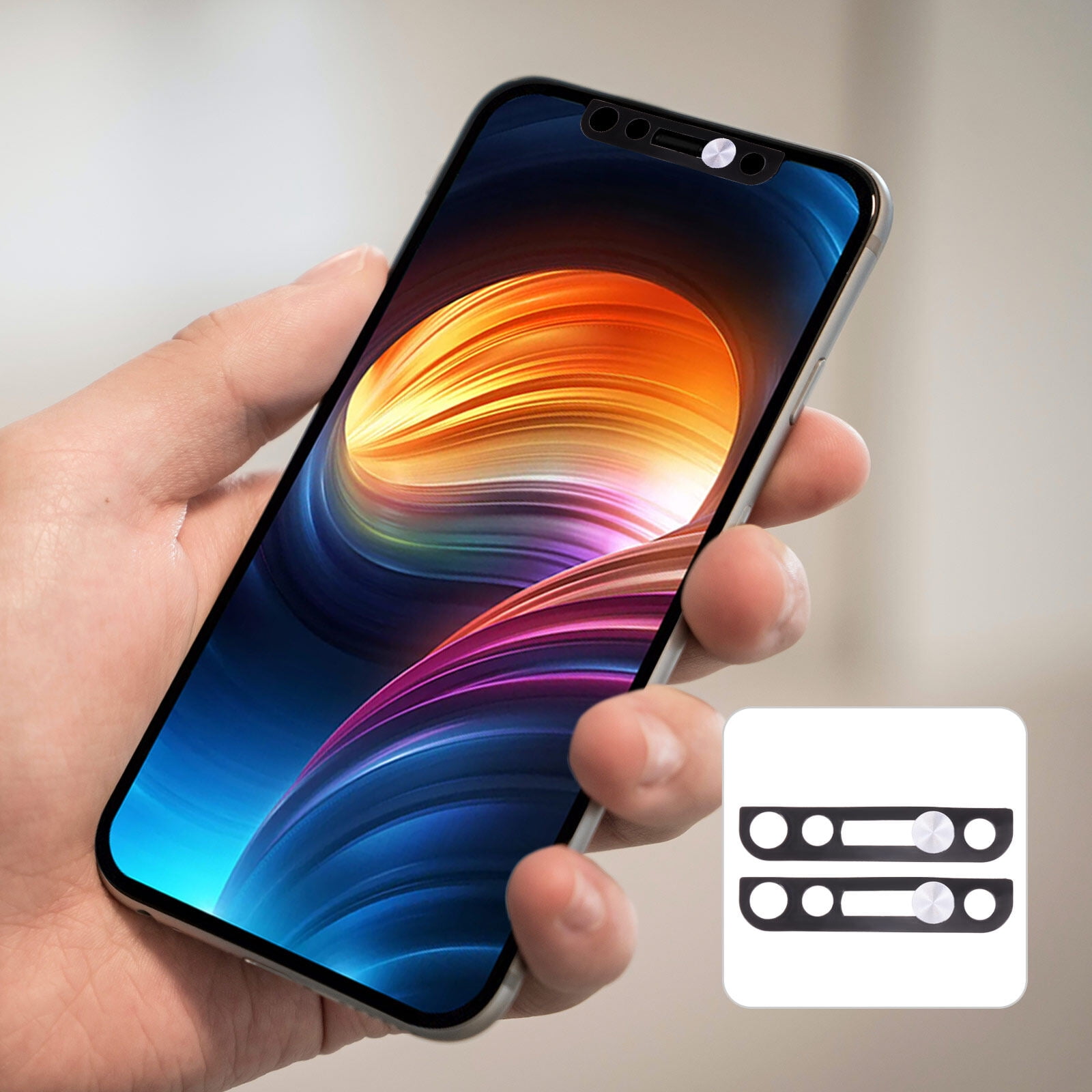 HEALEEP 2Set Phone Camera Lens Protector for X in Aluminum Alloy and ...