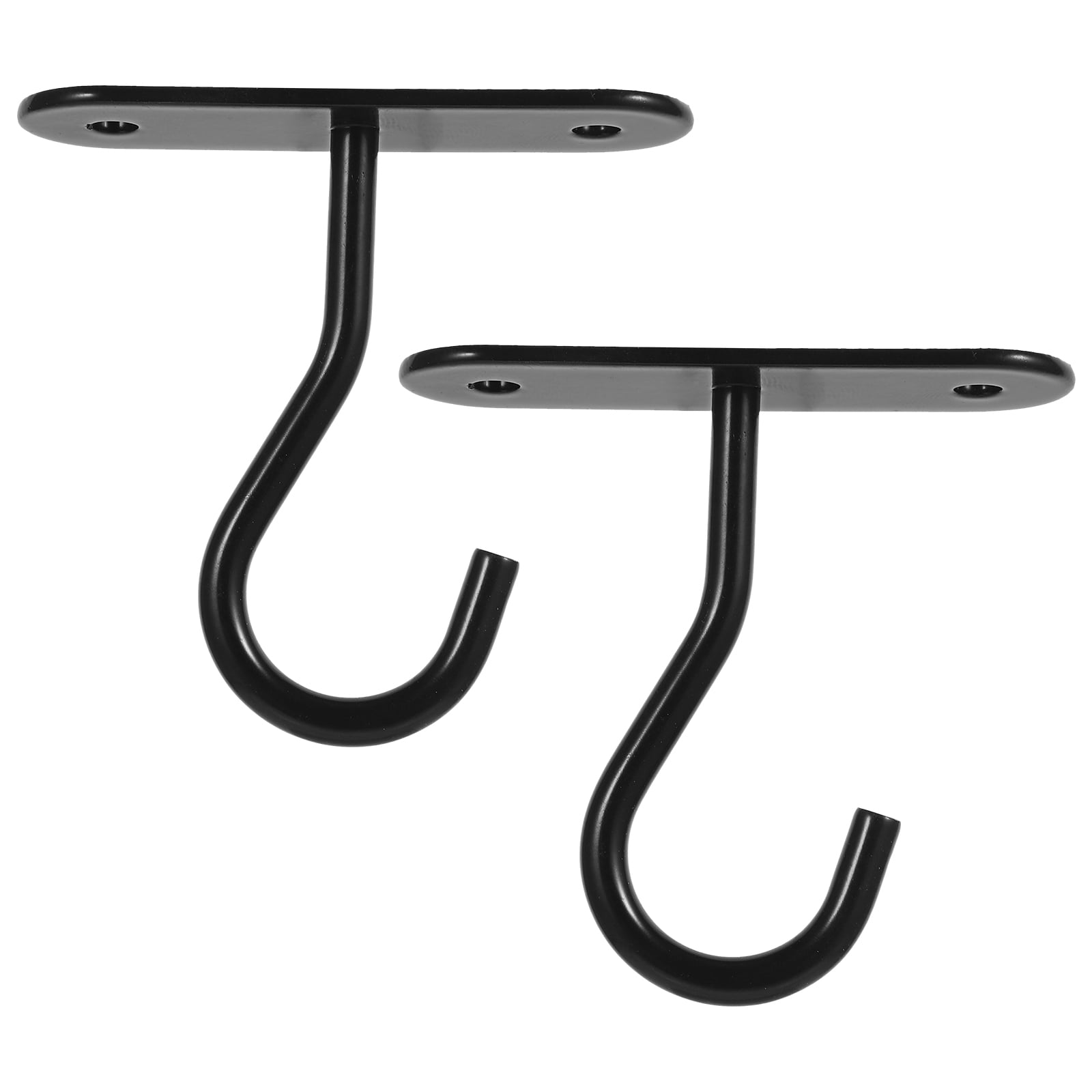 HEALEEP 2Sets Iron Balcony Hooks for Hanging Plants and Decorations ...