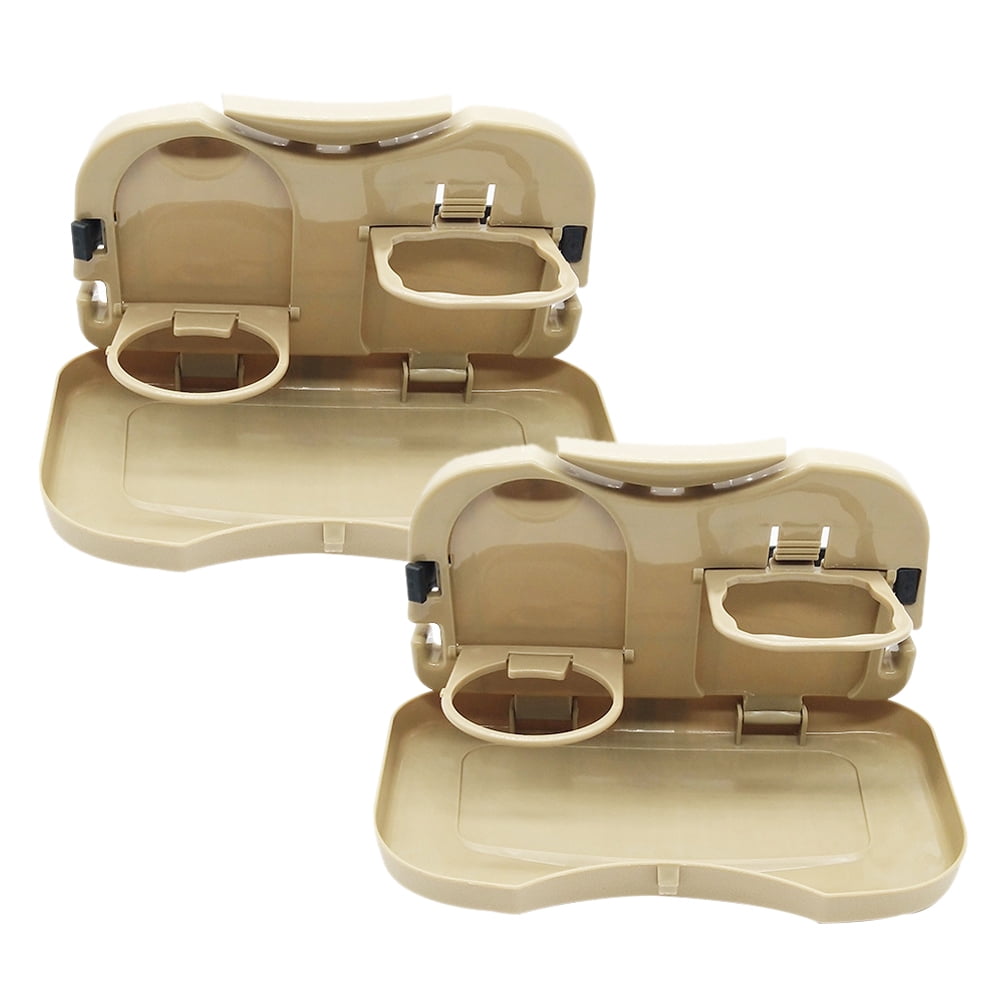 HEALEEP 2pcs Car Vehicle Back Seat Tray Car Tray Table Multi Functional ...