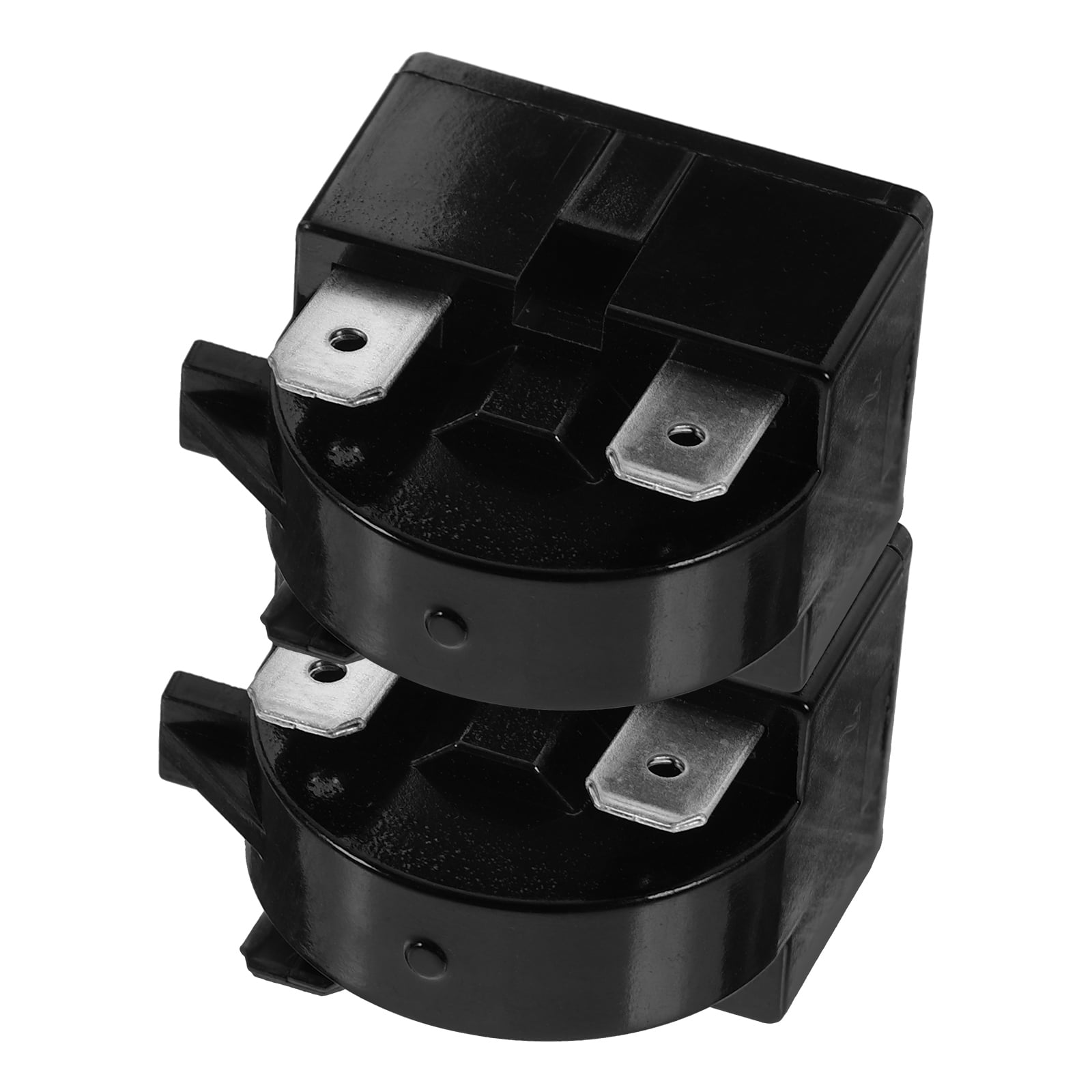 HEALEEP 2pcs Refrigerator Overload Protectors Freezer Compressor ...