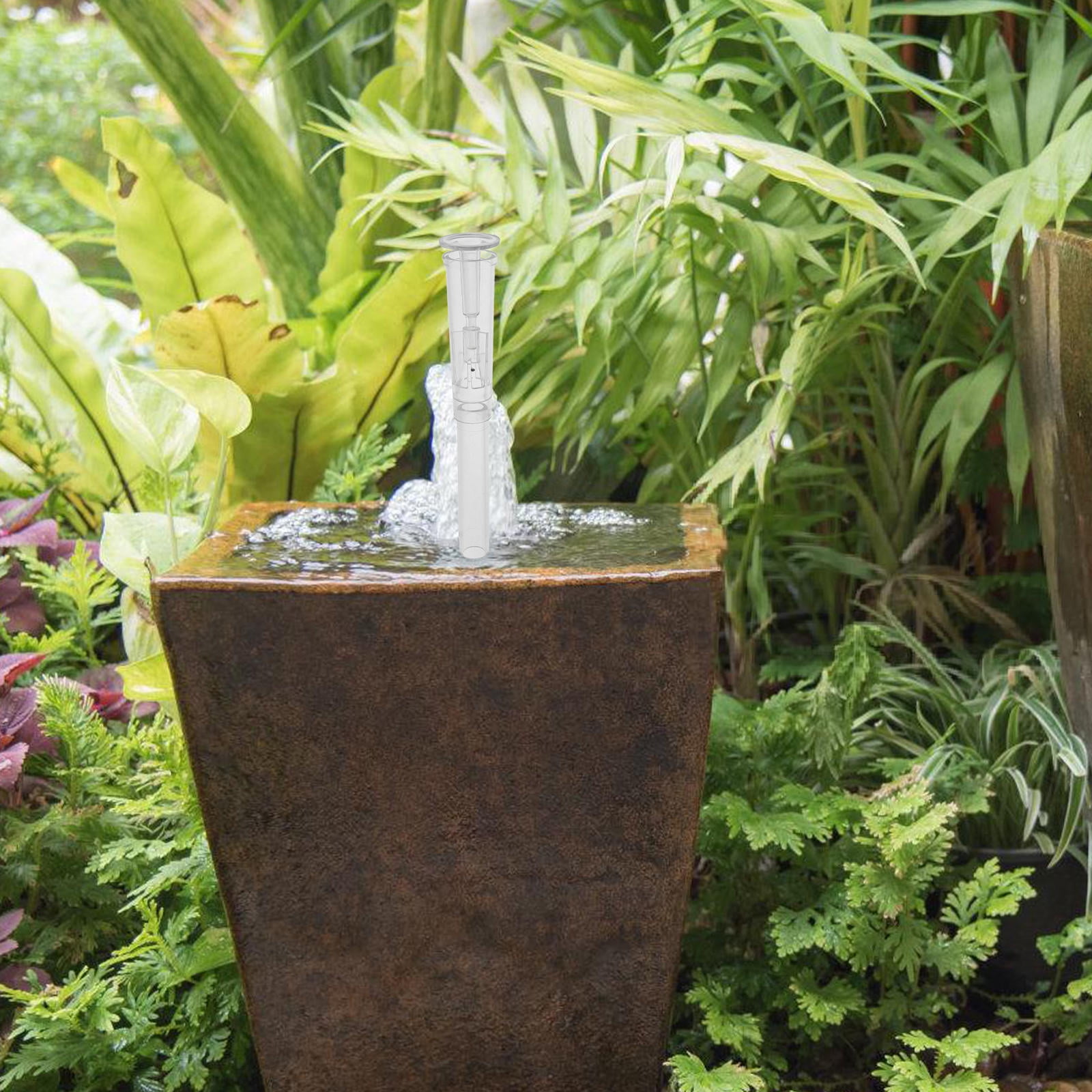 HEALEEP 2pcs Sprinkler Head Direct Water Landscape Fountain Rockery ...