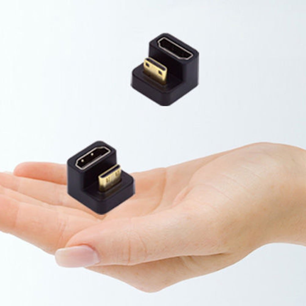 HEALEEP 2pcs Video Connector Projector Adapter TV Receiver Adapter ...