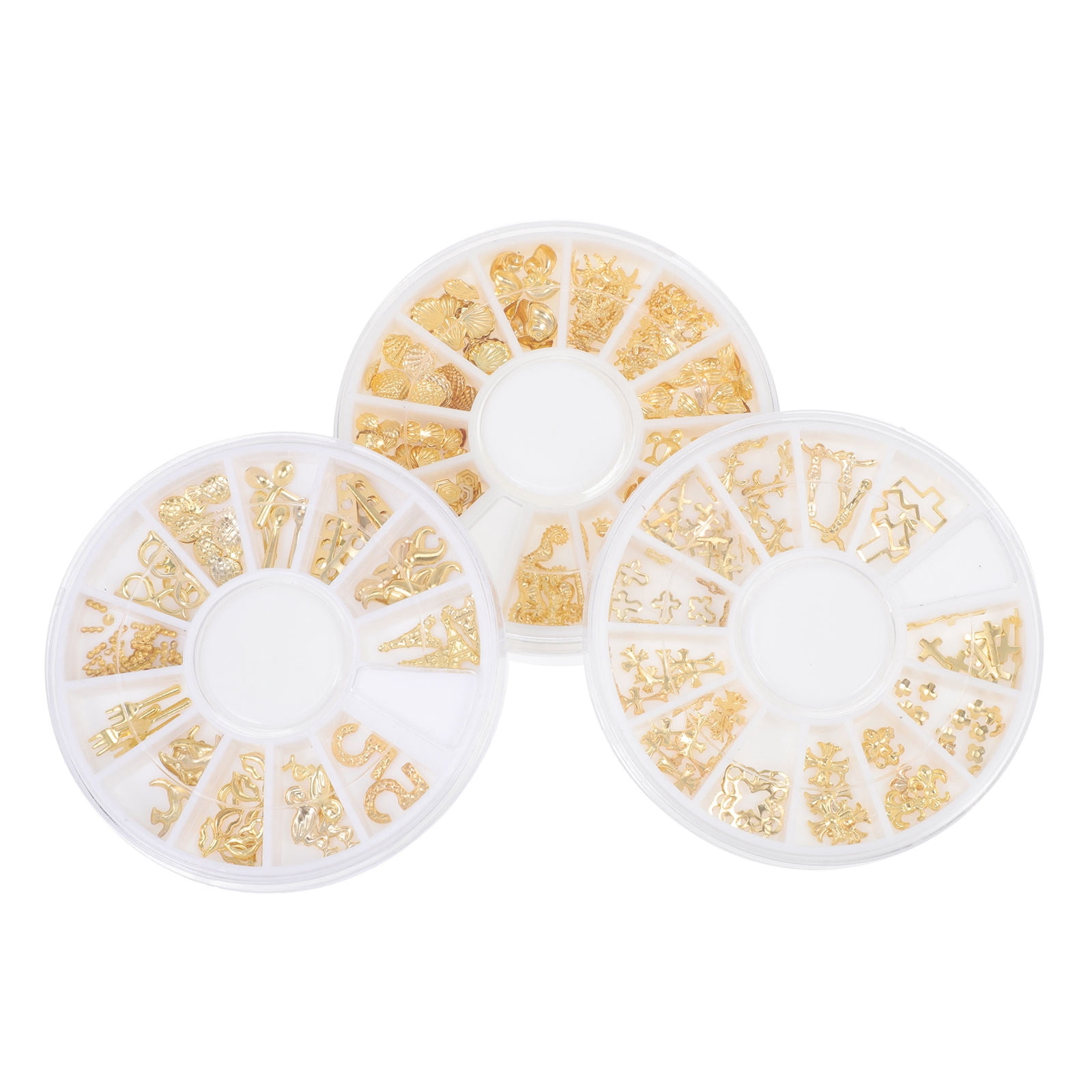 HEALEEP 3 Sets Alloy Decors Simple Style for Epoxy Molds Family ...