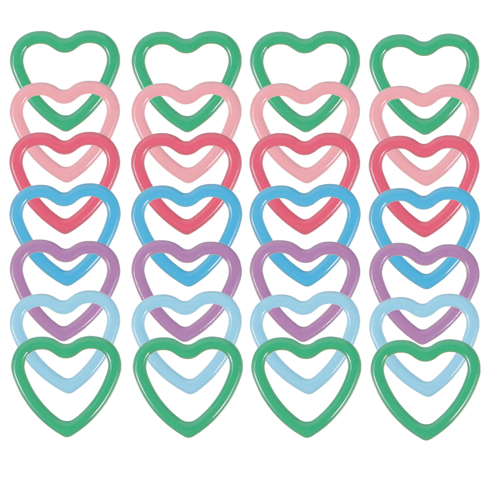HEALEEP 30Pcs Metal Charms for Necklace and Bracelet Accessories ...