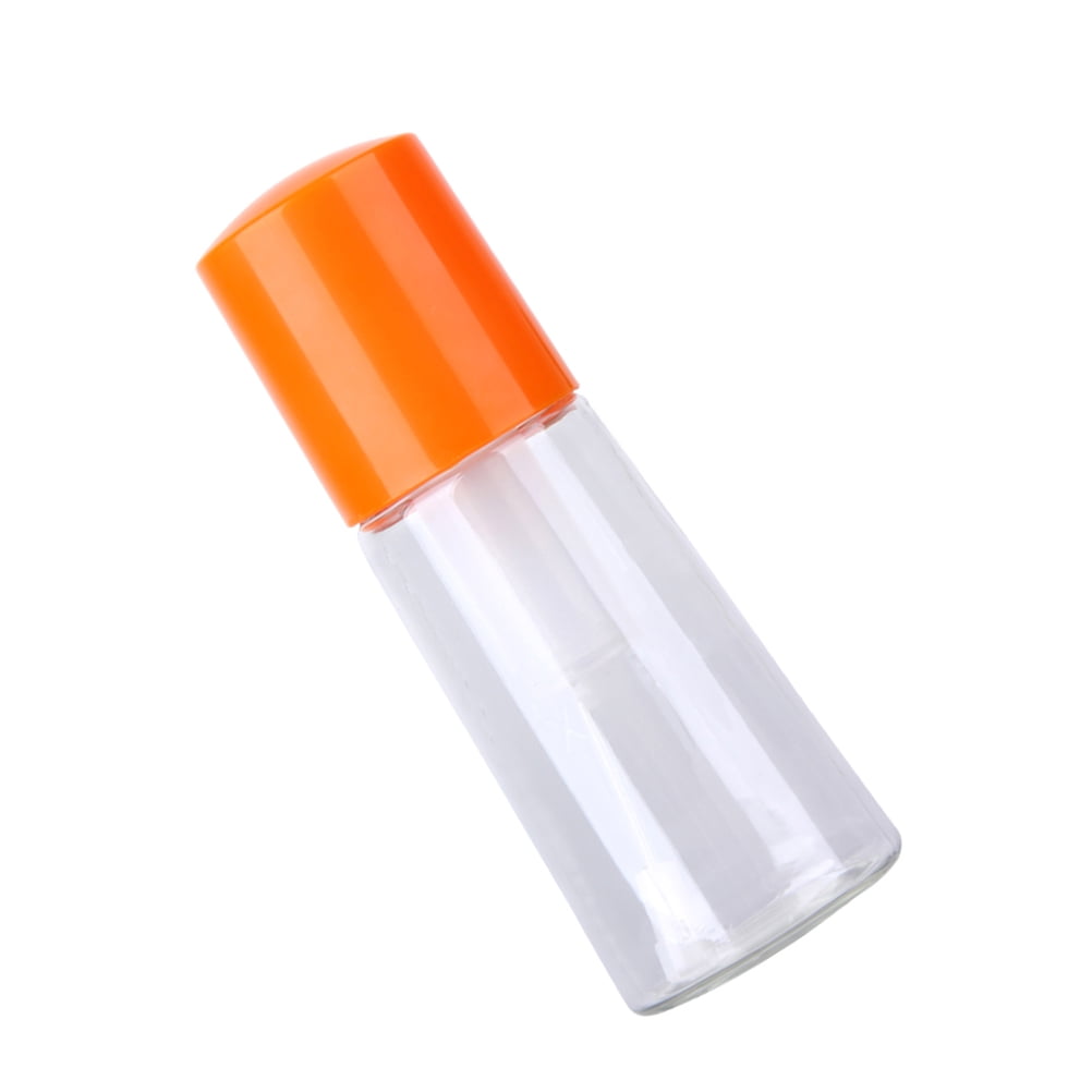 HEALEEP 33Pack Cylindrical Orange Plastic Spray Bottles for Oil Even ...