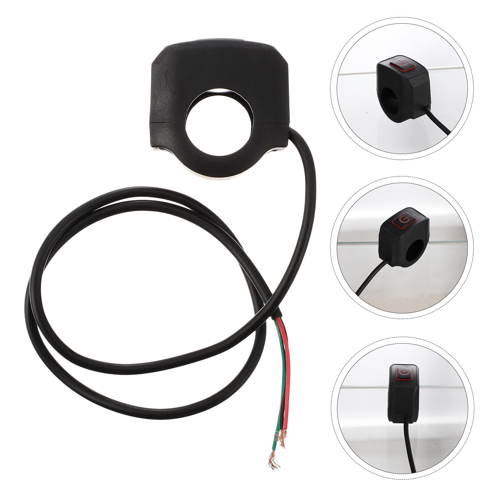 HEALEEP 33Pcs Headlight Switch Handlebar Switch for Motorcycles with ...