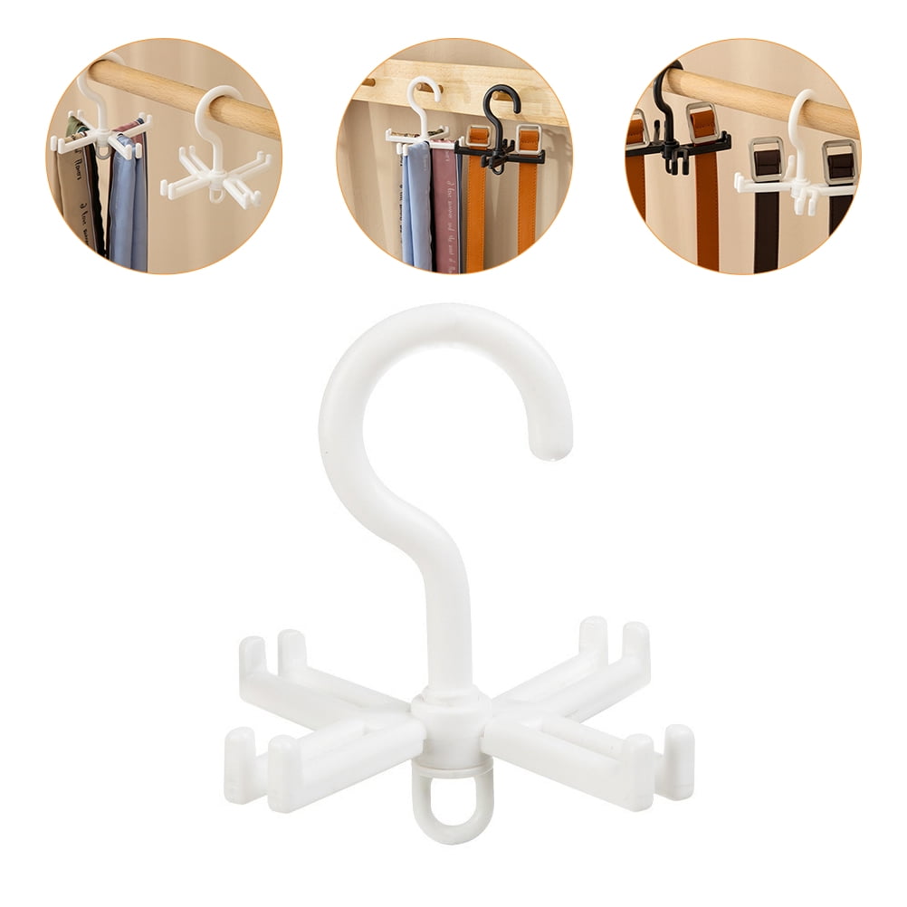 HEALEEP 3Pcs Foldable Hook Rack With Rotatable Design For Home Use ...