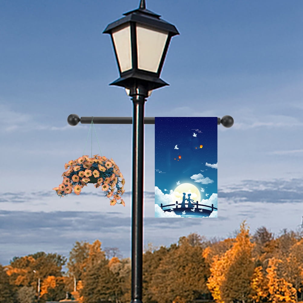 HEALEEP 3pcs Light Post Arm Rest Handle Light Post Cross Handle ...