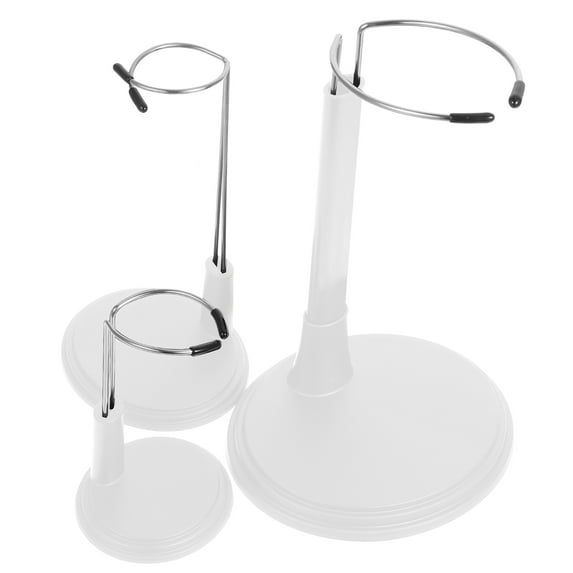 HEALEEP 3pcs Tabletop Doll Stands Plush Doll Fixing Stand Adjustable ...