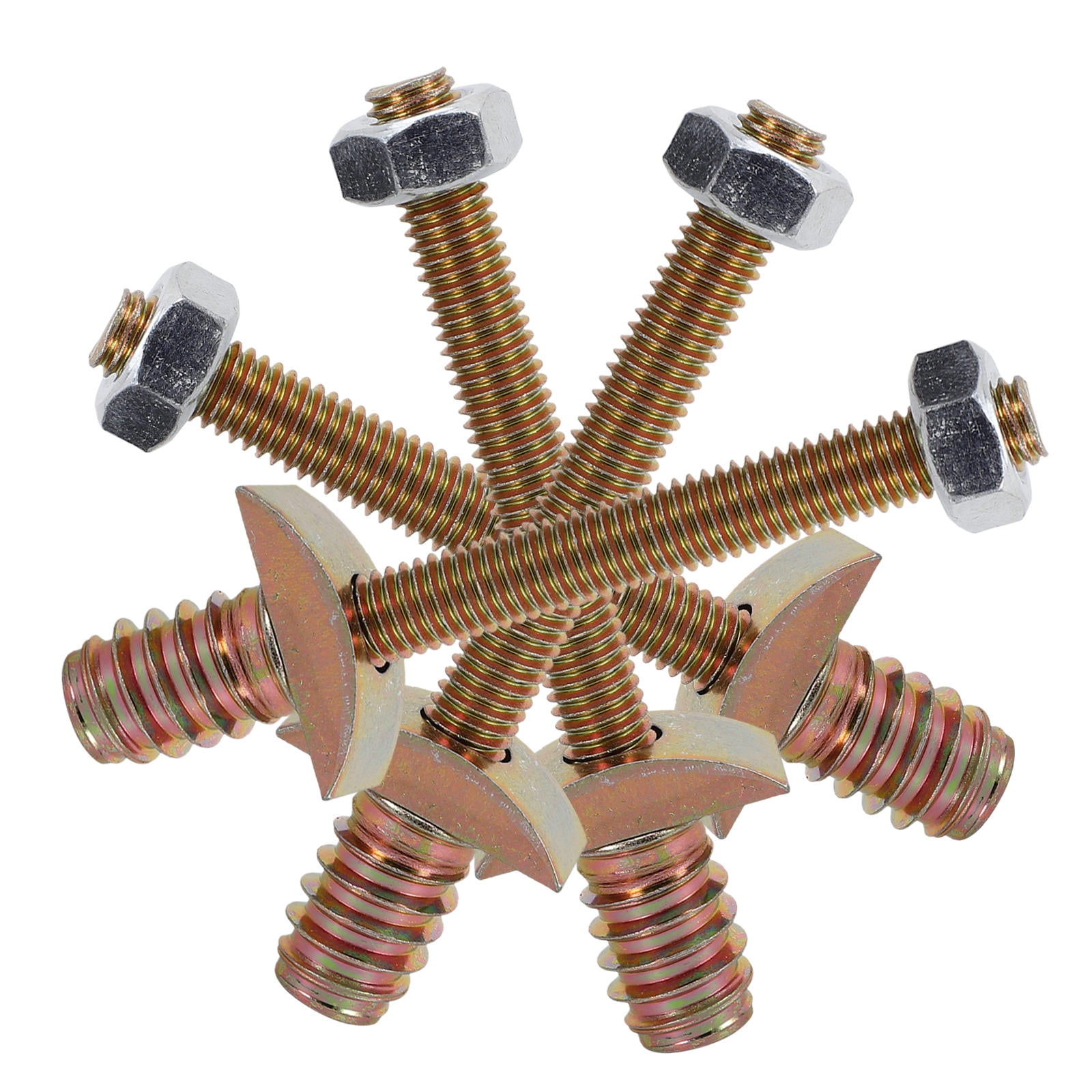 HEALEEP 4 Sets Table Top Hardware Kitchen Countertop Connectors Crimp ...