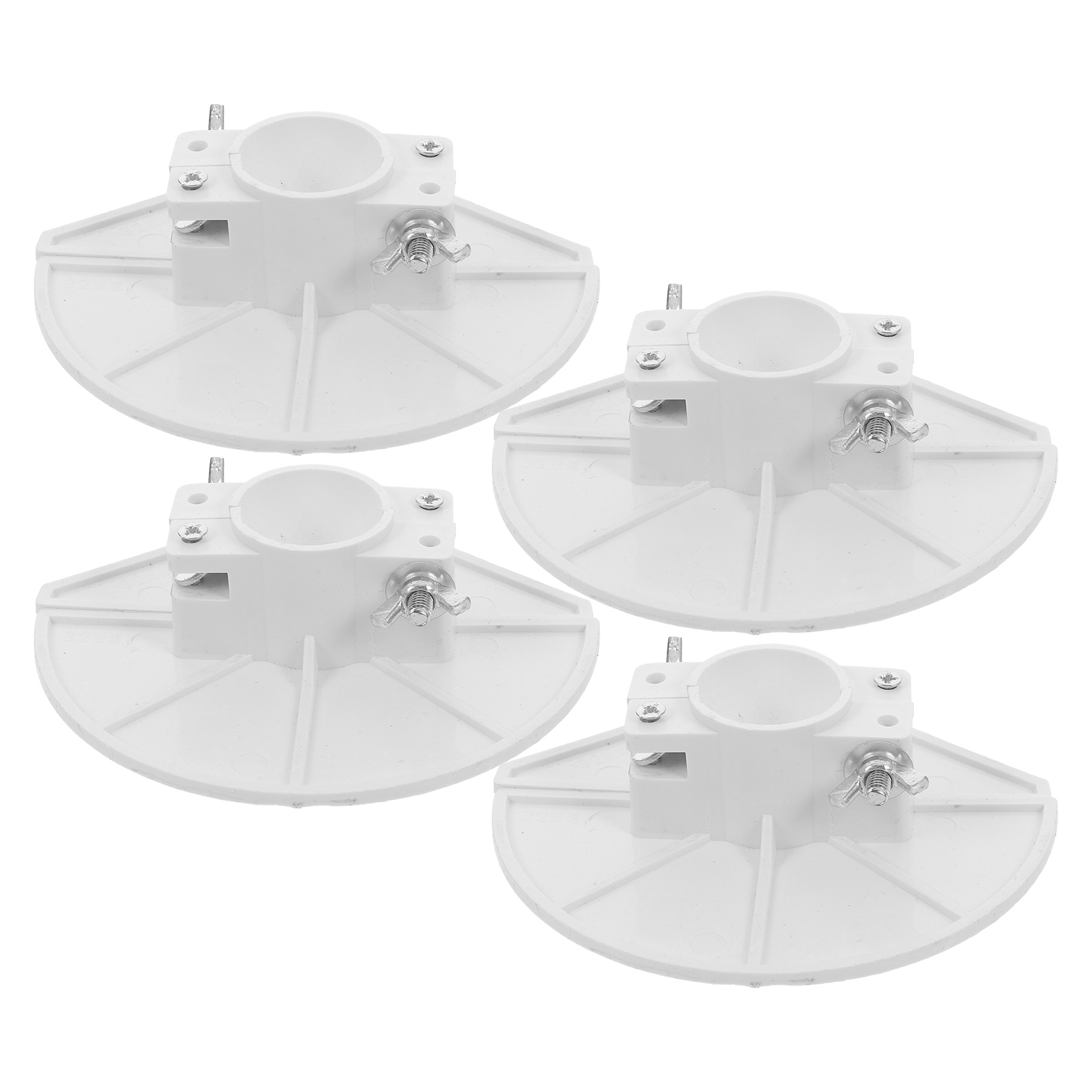 HEALEEP 4 Sets of Plastic Drop-in Plates Water Plates Drainage Reserved ...