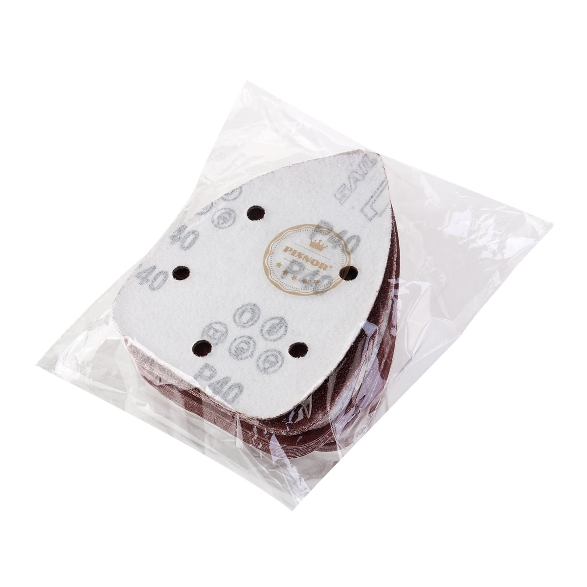 HEALEEP 40Pack Mouse Sander Pads for Fine and Extra Fine Sanding ...