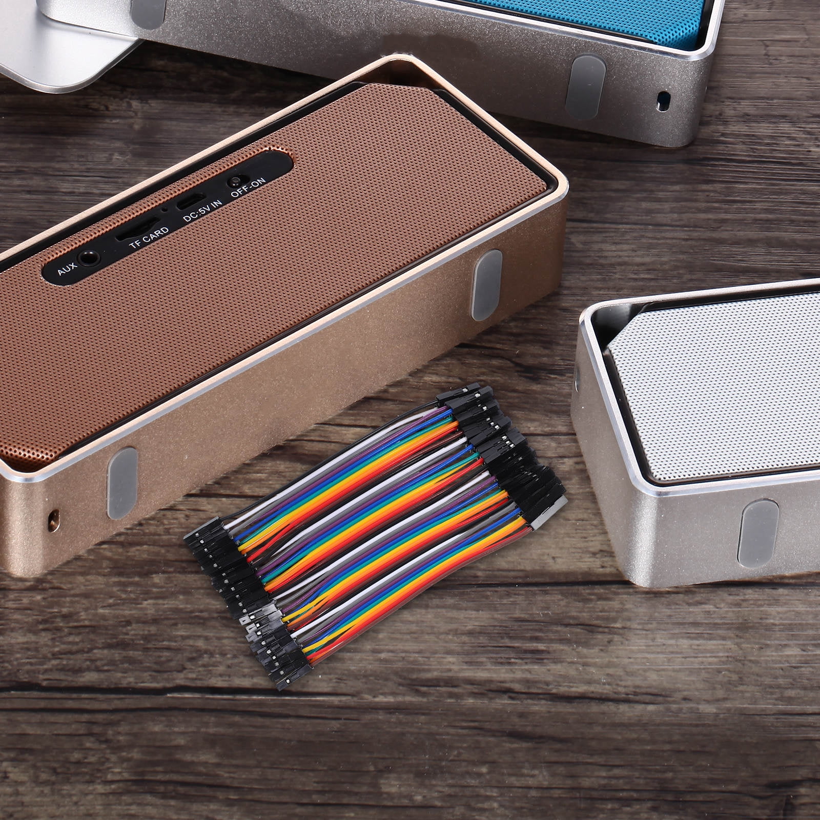 HEALEEP 40Pcs Jumper Wire Kit for Engineers and Prototyping with Female ...