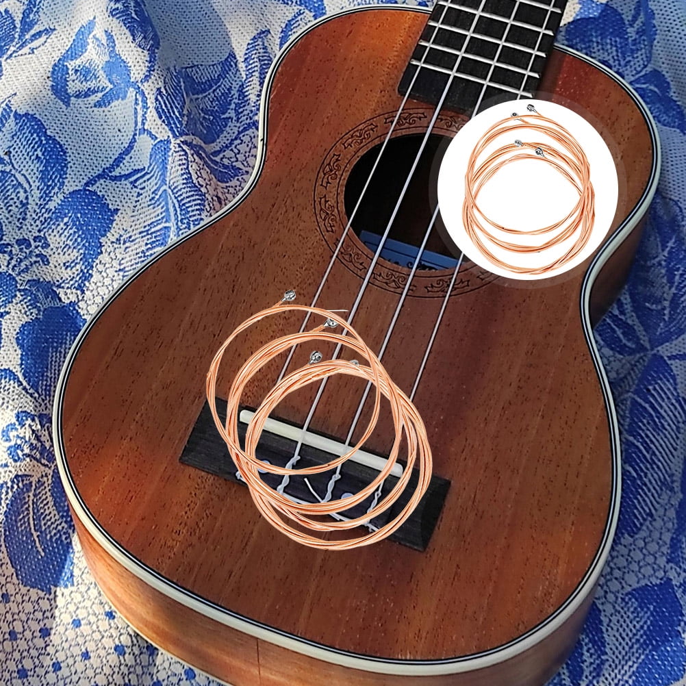 HEALEEP 4Pcs Electric Bass Guitar Strings for Tone Enhancement ...