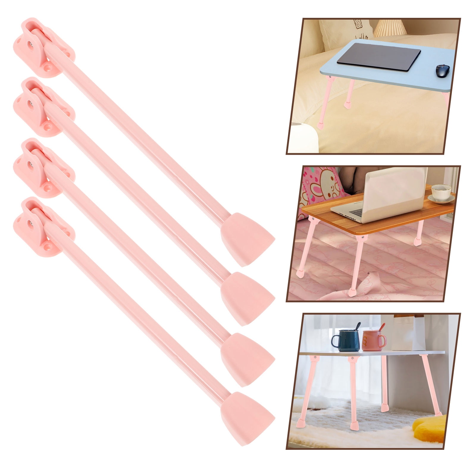 HEALEEP 4Pcs Iron Furniture Leg 10.4X1.2X1.0In for Coffee Table and ...