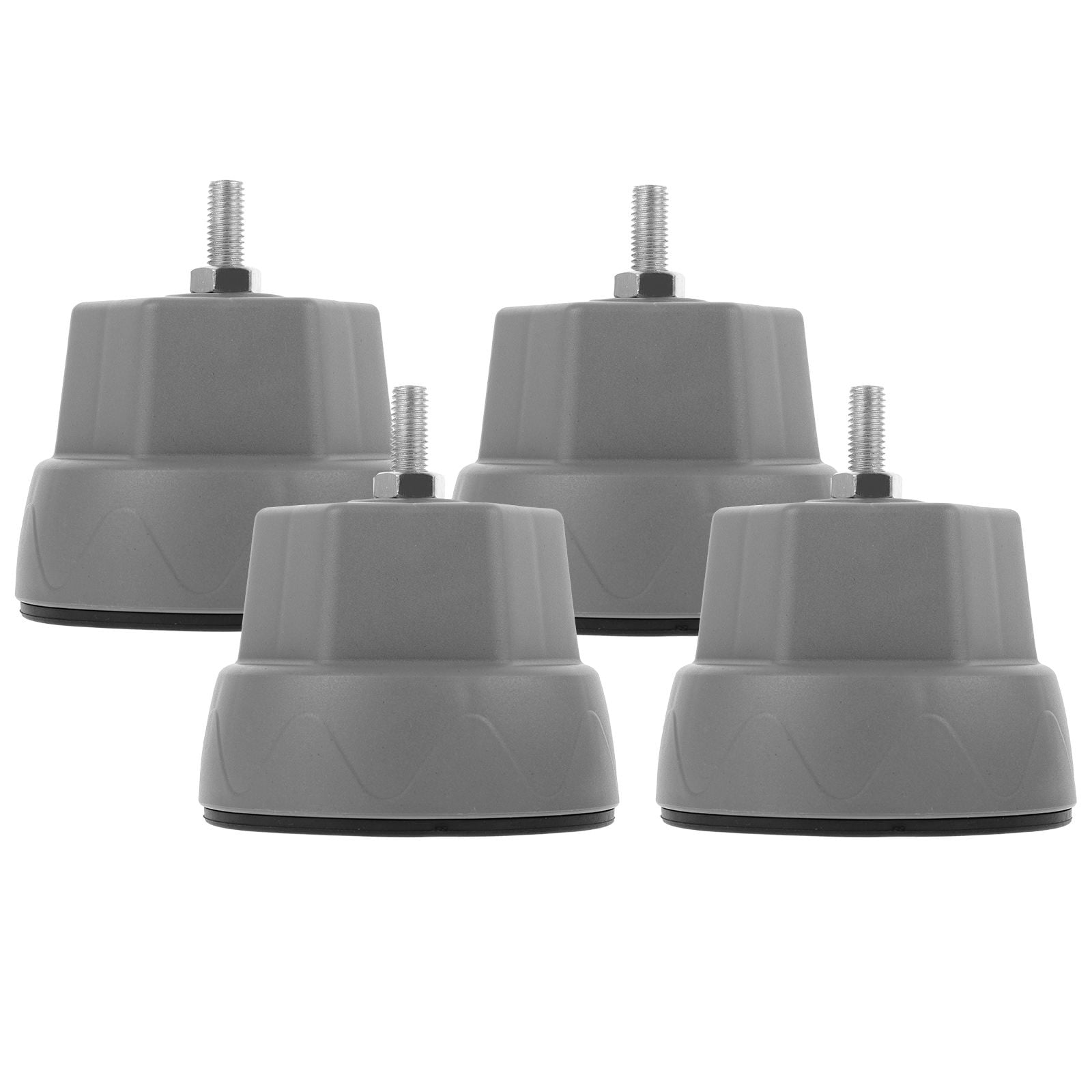 HEALEEP 4Pcs Washing Machine Pads Anti Vibration Feet Pads Washer ...