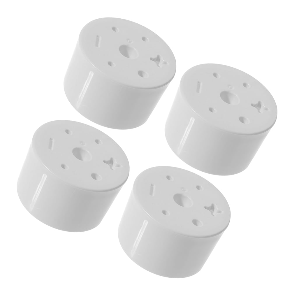 HEALEEP 4pcs Plastic Flower Vase Inserts Floral Arranger for Flower ...