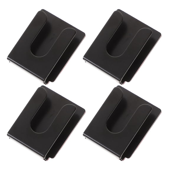 HEALEEP 4pcs Radio Microphone Holders Mic Hangers Mic Holders Car Mic ...