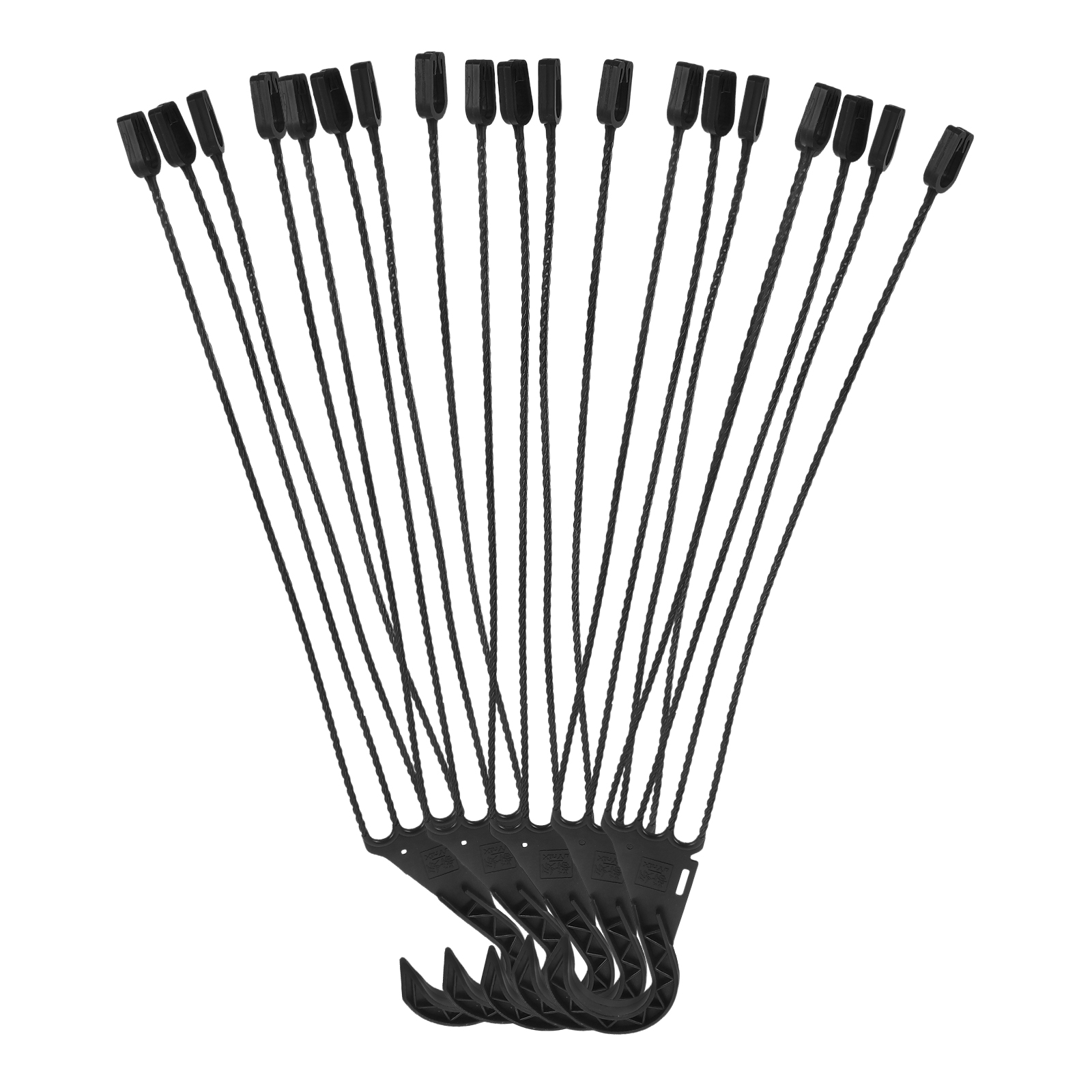 HEALEEP 5 Pcs Hangers Hanging Basin Basin Hook Hanging Flower Pot ...