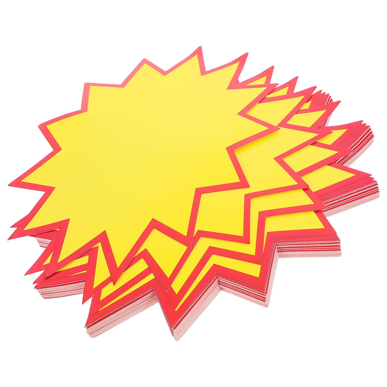 HEALEEP 50 Pcs Retail Price Signs Sale For Store Tags Colored Labels ...