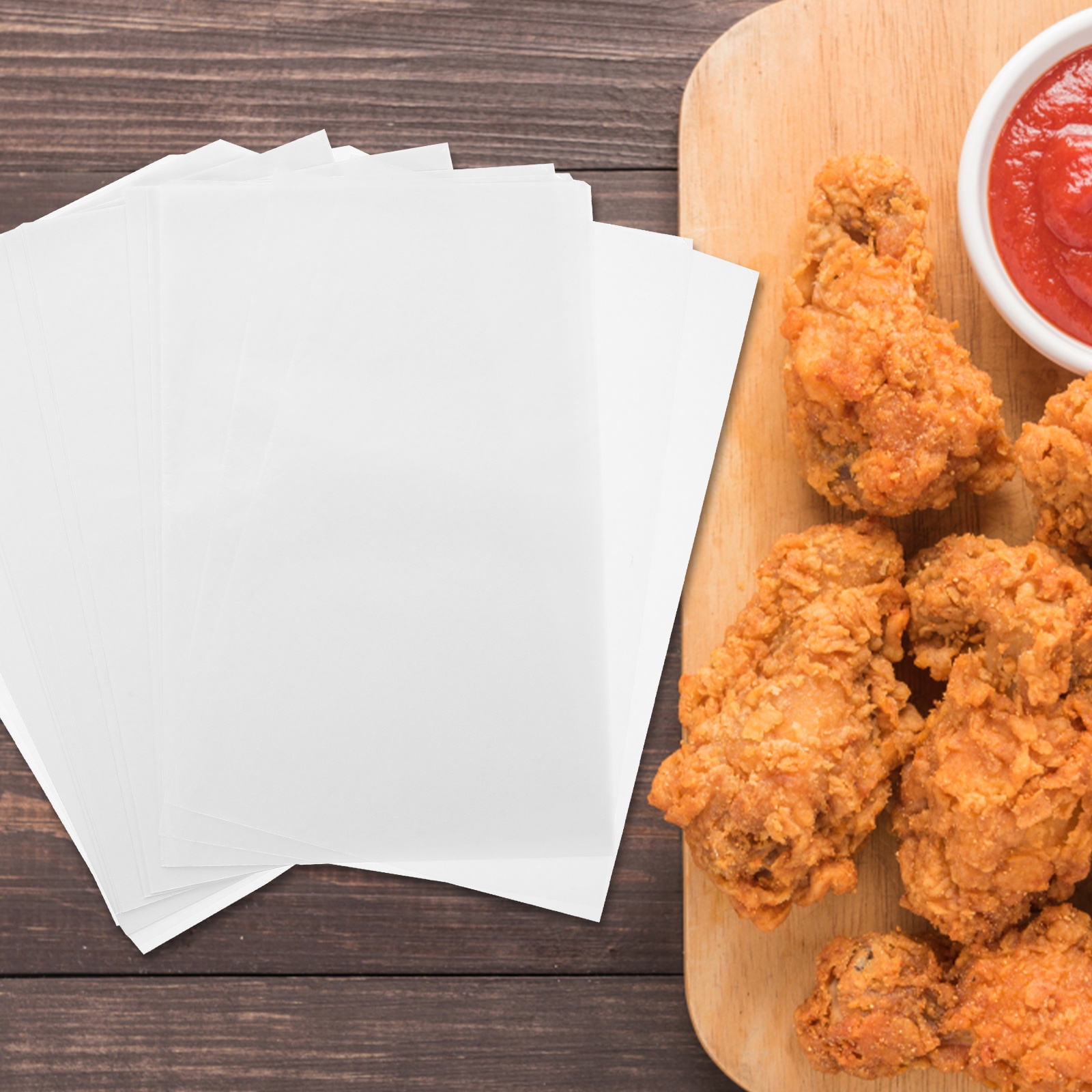 HEALEEP 500Pcs food steamer liner with Good Air Permeability and Heat ...