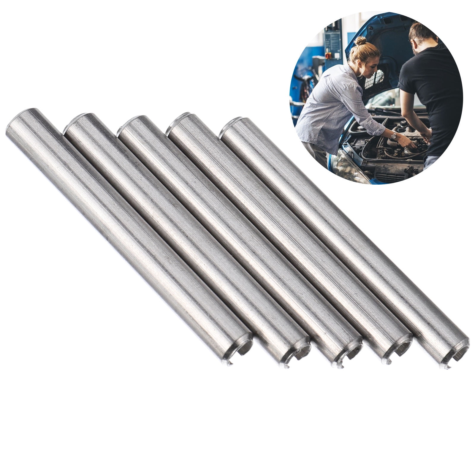 HEALEEP 50Pcs Axial Slotted Locking Pin for Professionals and DIY ...