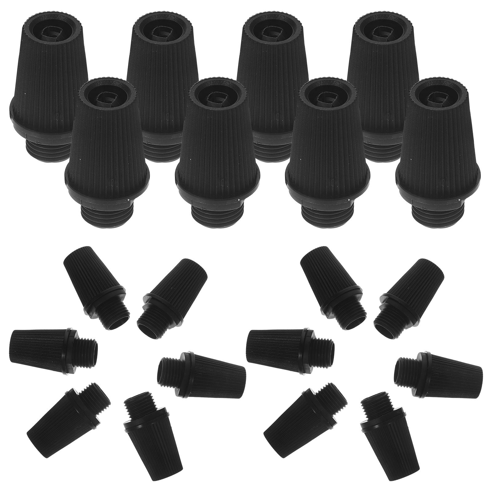 HEALEEP 50Pcs Cord Grip Strain Relief Connector Thread Cable Grips ...
