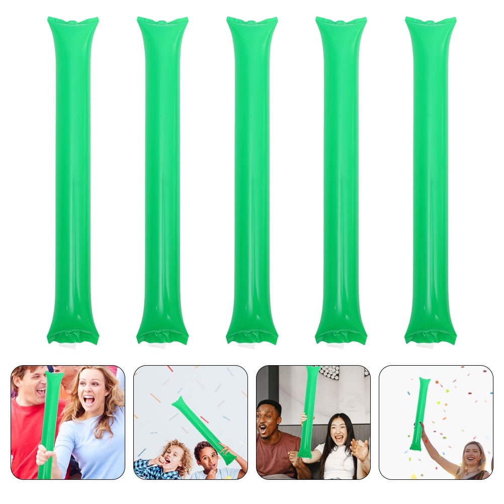 HEALEEP 50Pcs Inflatable Boom Sticks for Atmosphere Creation at Parades ...