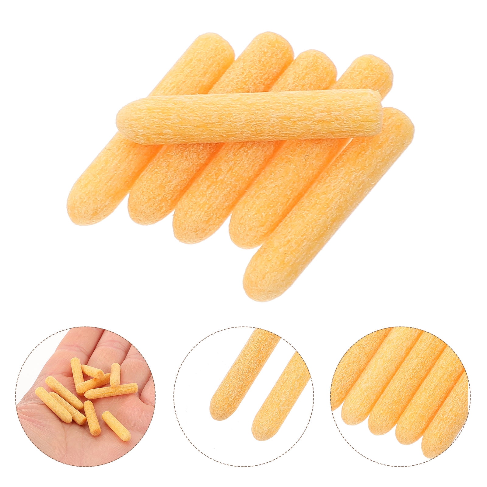 HEALEEP 50Pcs Marking Pen Refill Nibs for Paint Pen Tips Texturing and ...