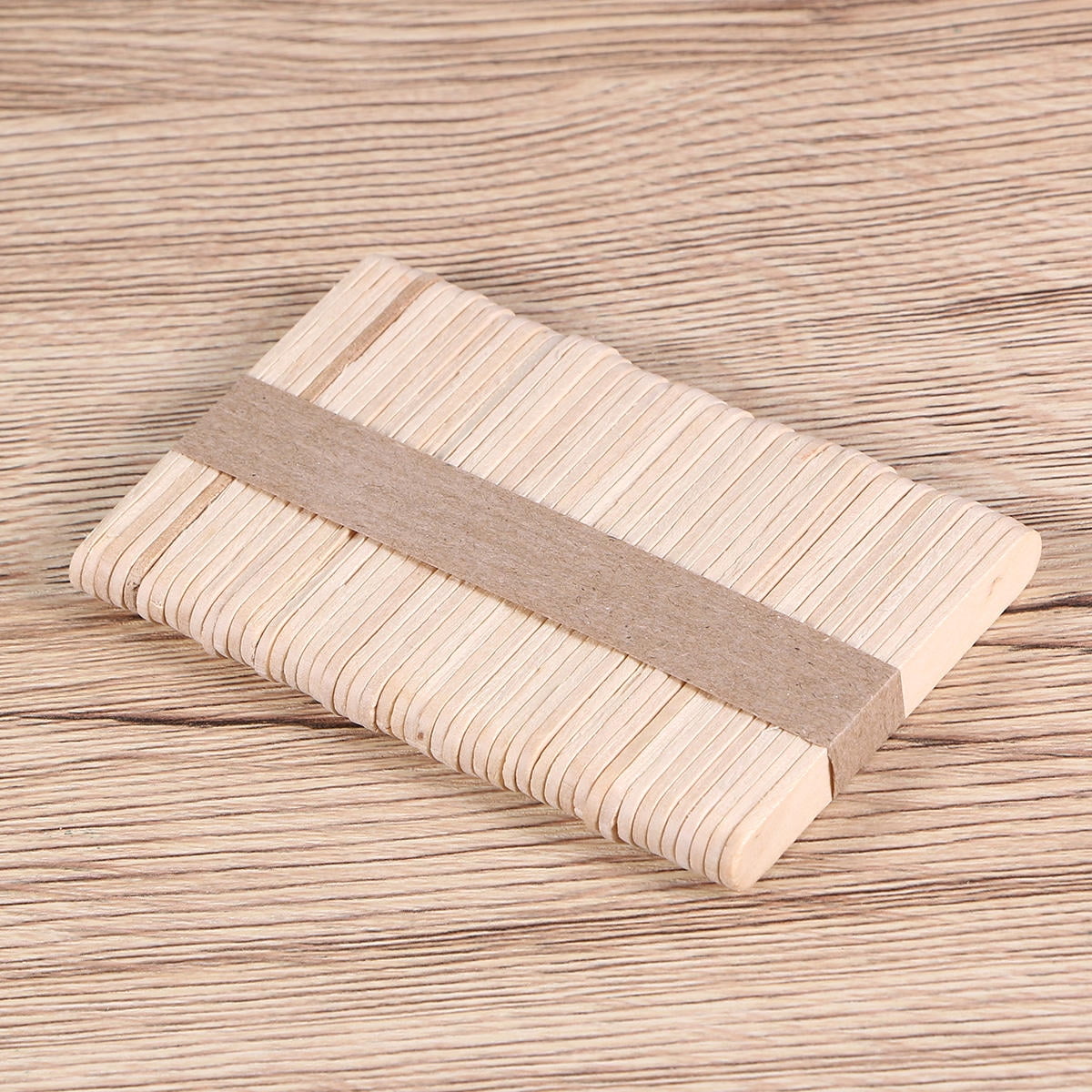 HEALEEP 50Pcs Natural Wood Sticks for Kids Diy Activities Art Projects ...