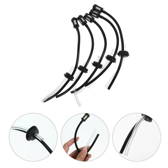 HEALEEP 5Pcs High Precision PVC ABS Oil Hose Line Pipe for ...