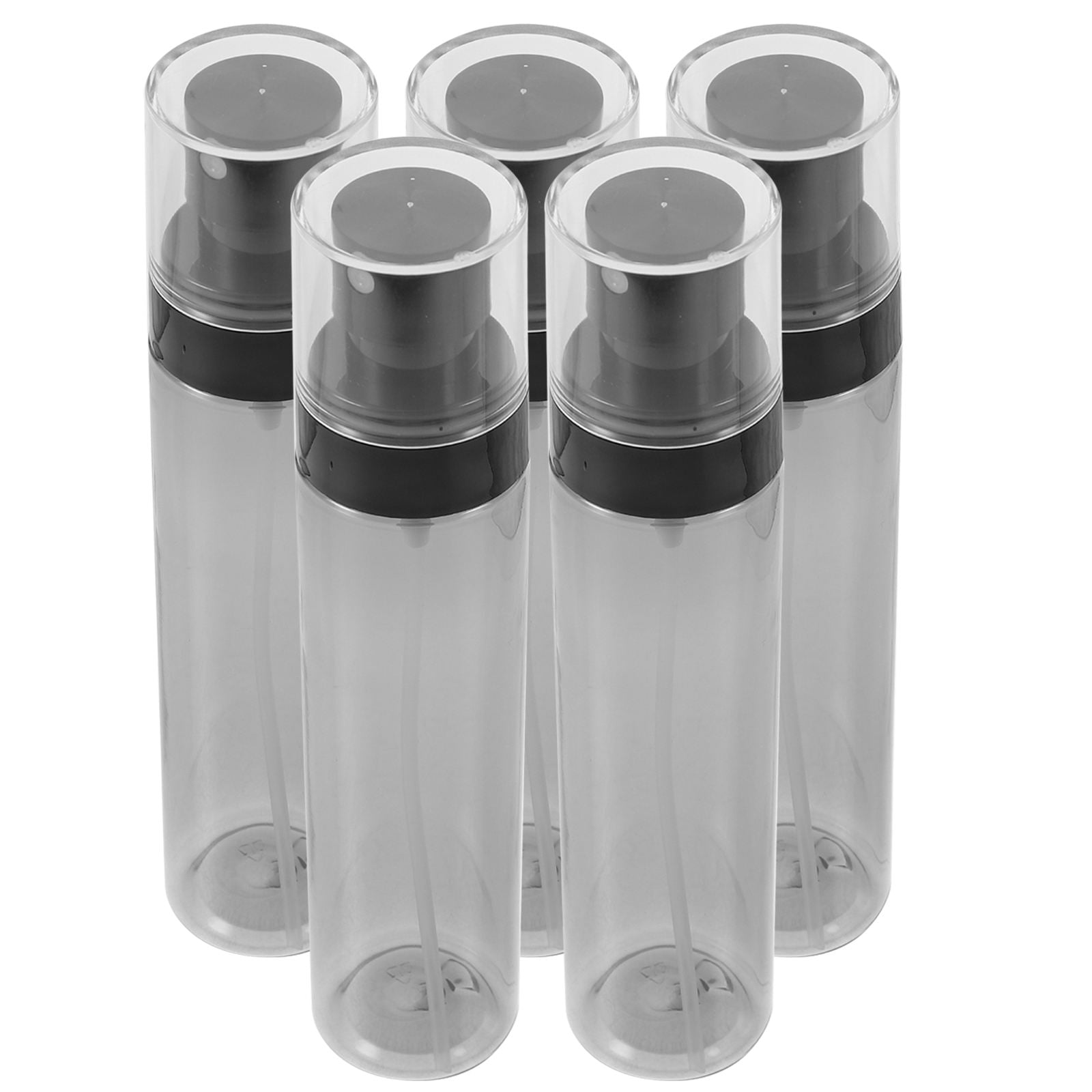 HEALEEP 5Pcs Storage Containers Empty Makeup Containers Transparent ...