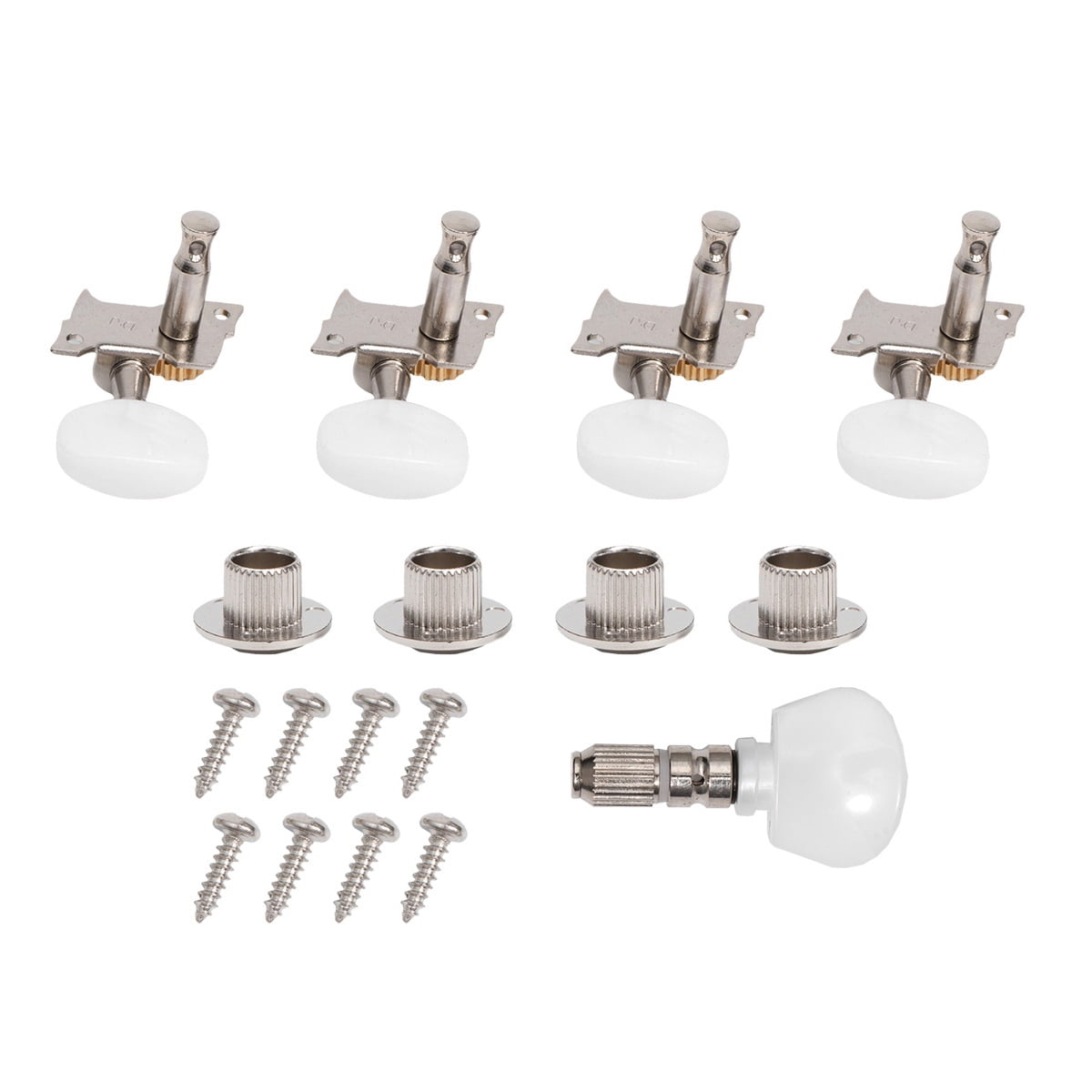 HEALEEP 5Set Banjo Tuning Pegs for Acoustic Guitar and Ukulele Tuning ...