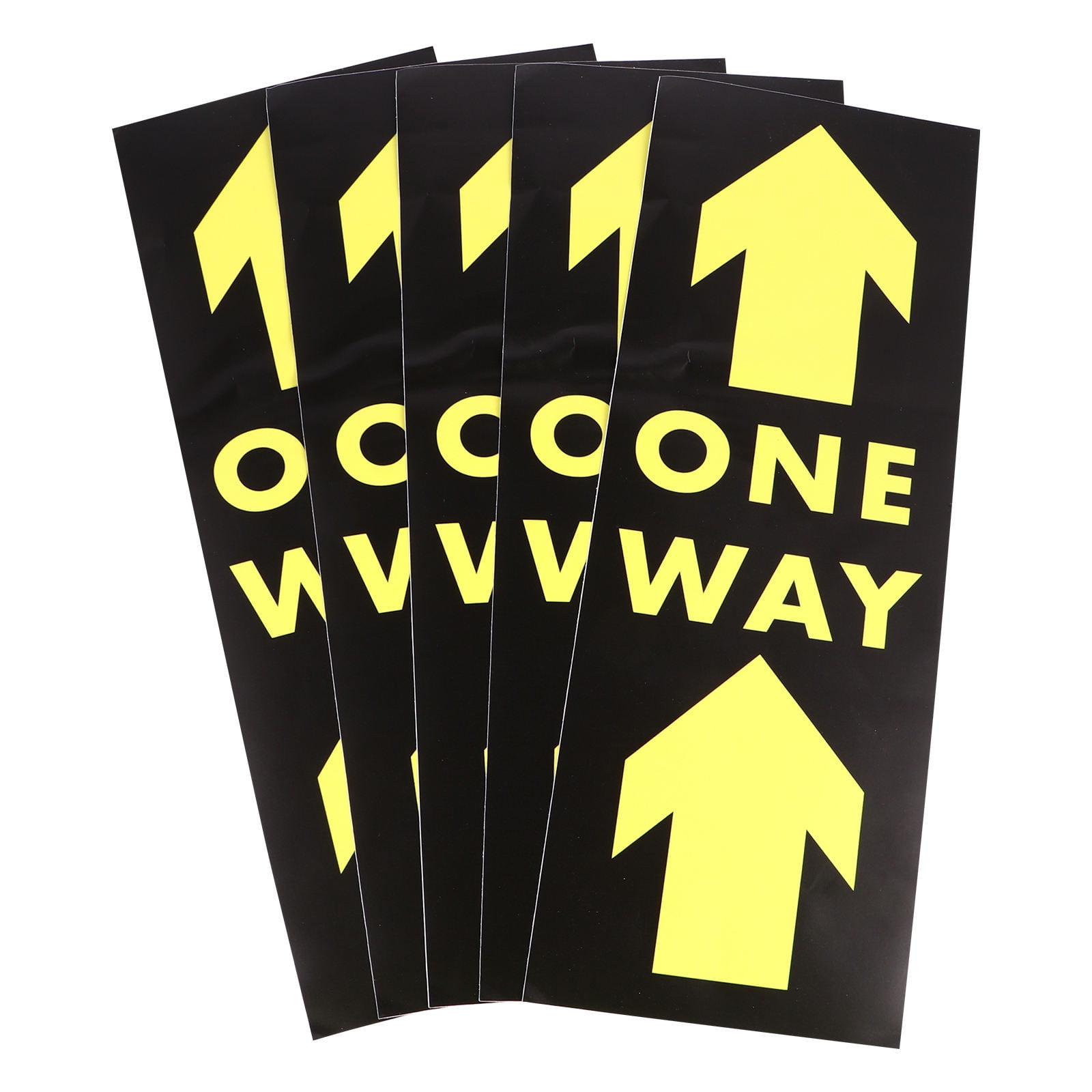 HEALEEP 5Set Floor Decals Directional Signs For Crowded Areas Assorted ...