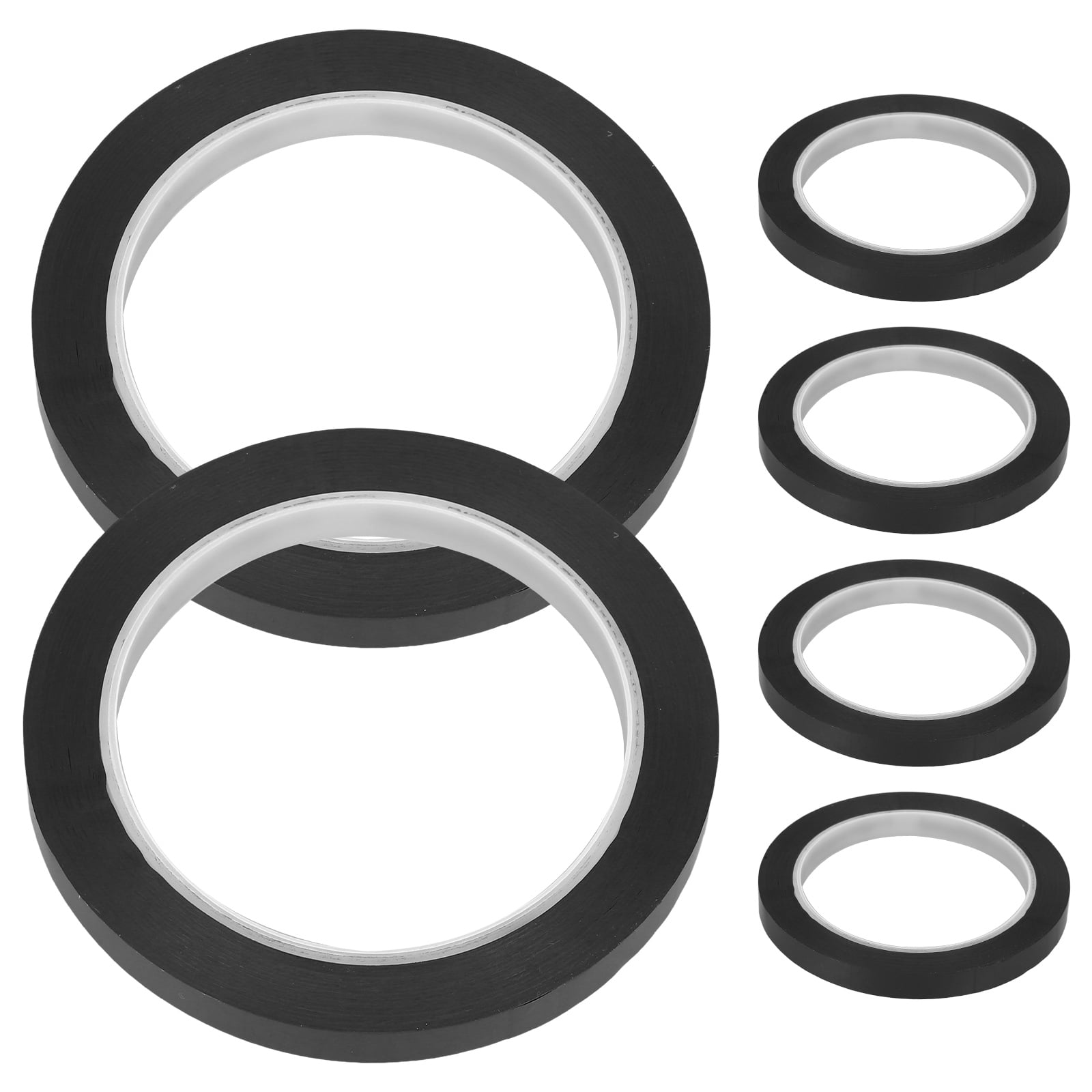 HEALEEP 6 Rolls of Graphic Grid Marking Tape Whiteboard Marking Tape ...