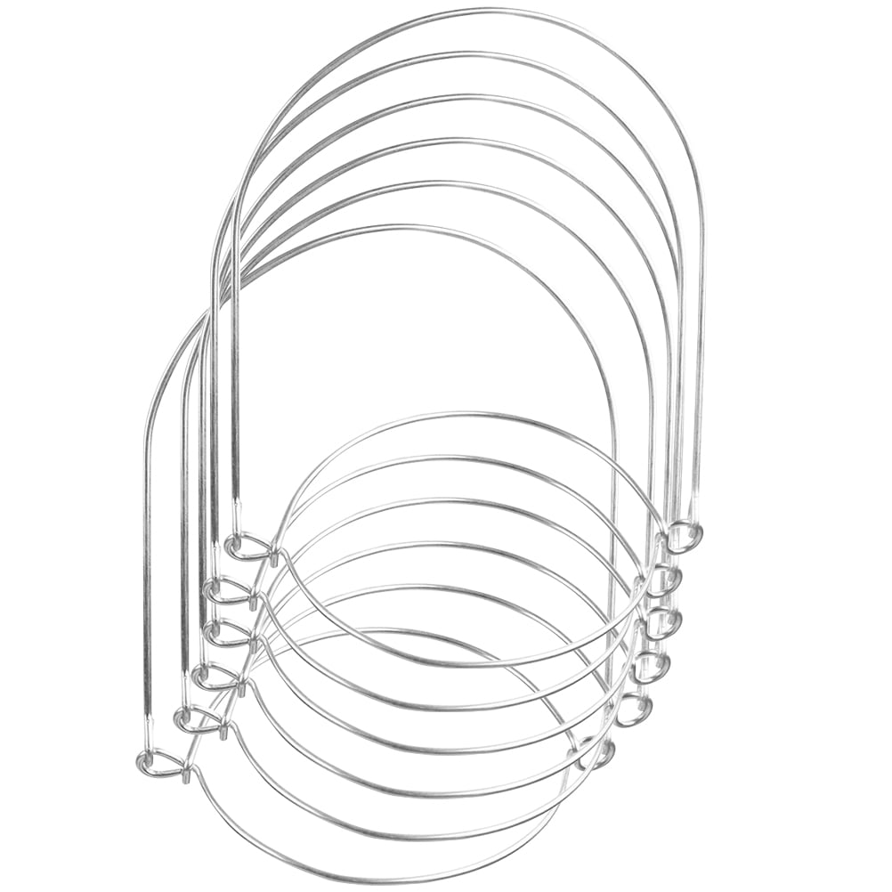 HEALEEP 6Pcs Wide Mouth Canning Lids Hooks for Glass Jars and Solar ...