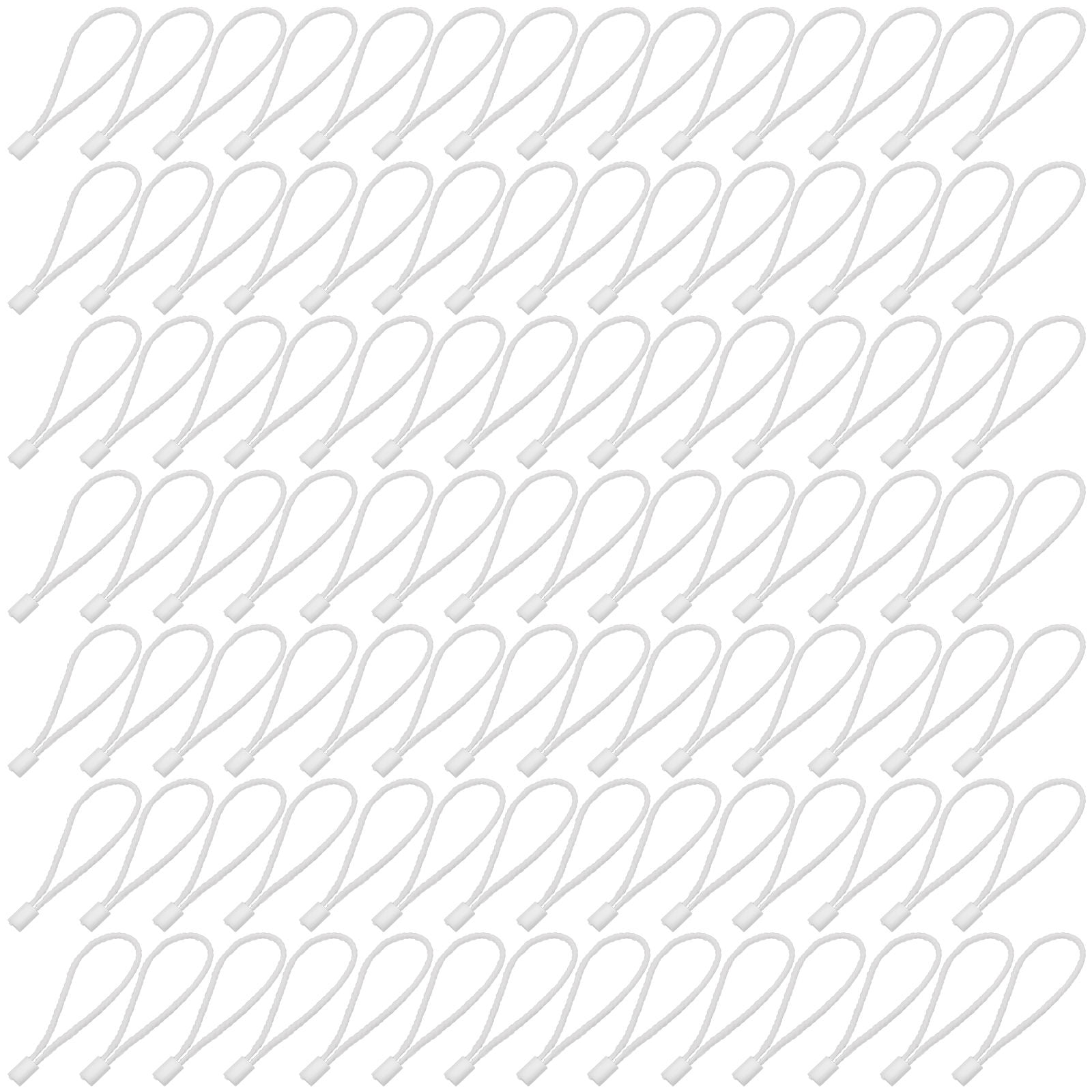 HEALEEP 950Pcs White Cotton String for Clothing Items Retail Use 7.5x0 ...