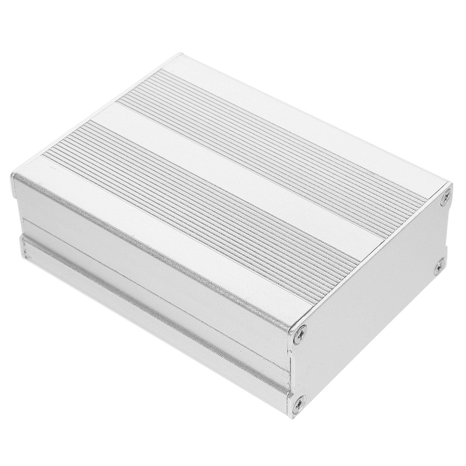 HEALEEP Aluminum Electronics Project Box for Outdoor Use Silver ...