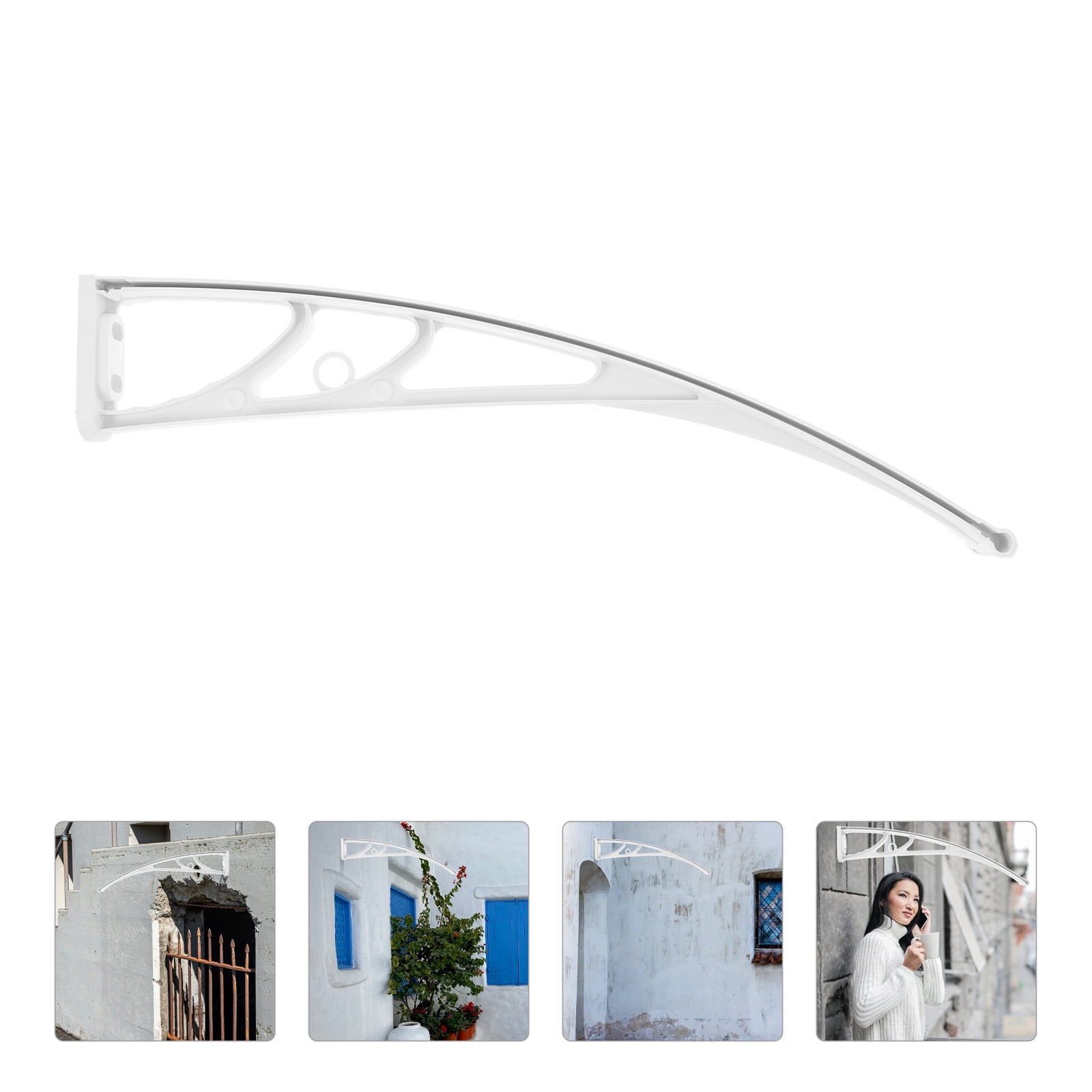 HEALEEP Awning Canopy Bracket Window Awning Bracket Front Door Patio ...
