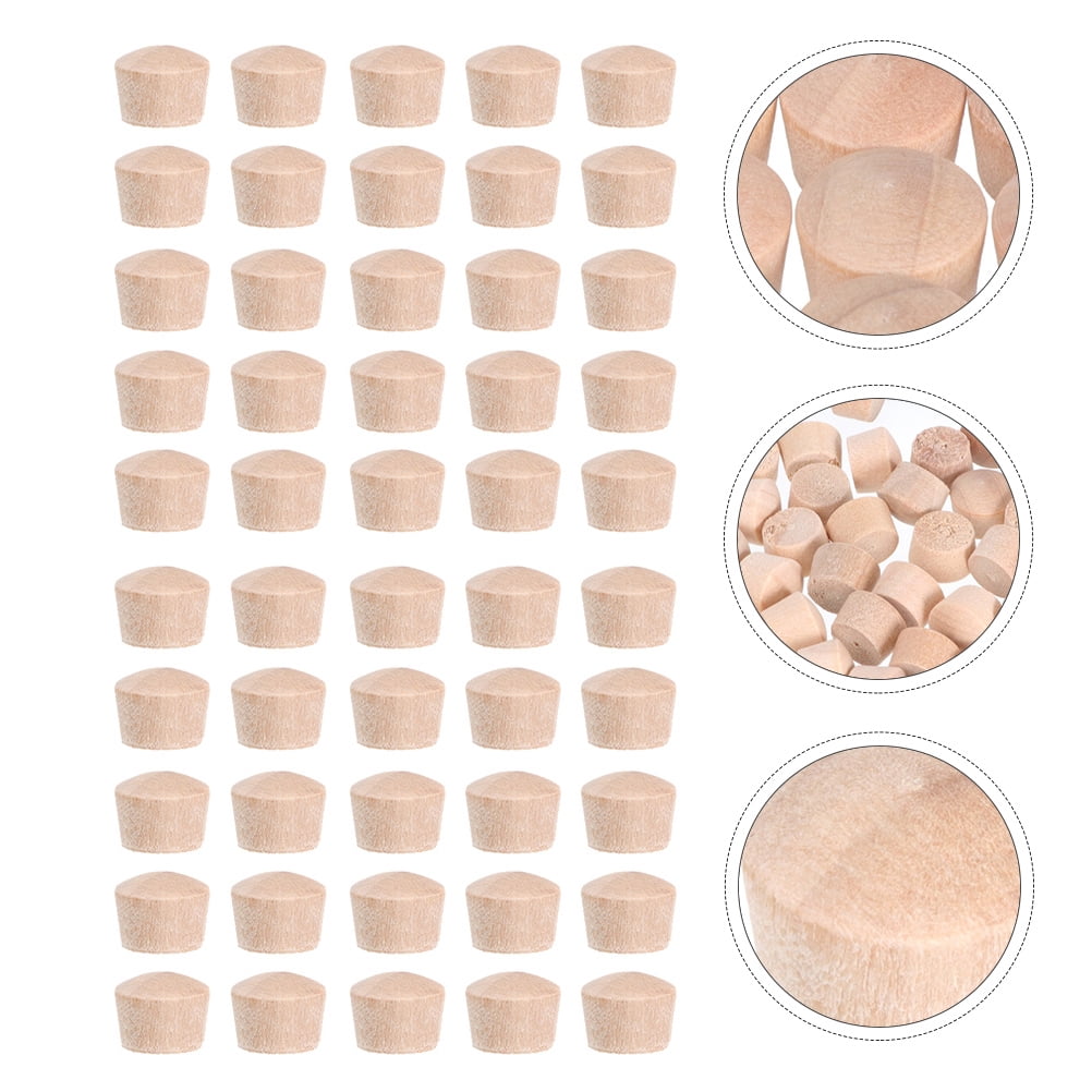 HEALEEP Beige Shelf Plugs for Cabinets 300Pack Wood Plugs Furniture ...
