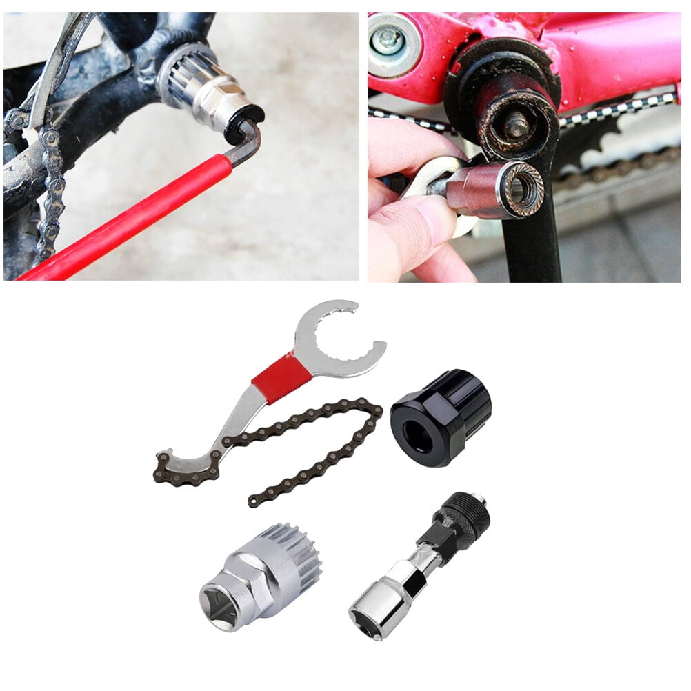 HEALEEP Bike Puller Repairing Tool Set Assorted Color Metal Crank ...