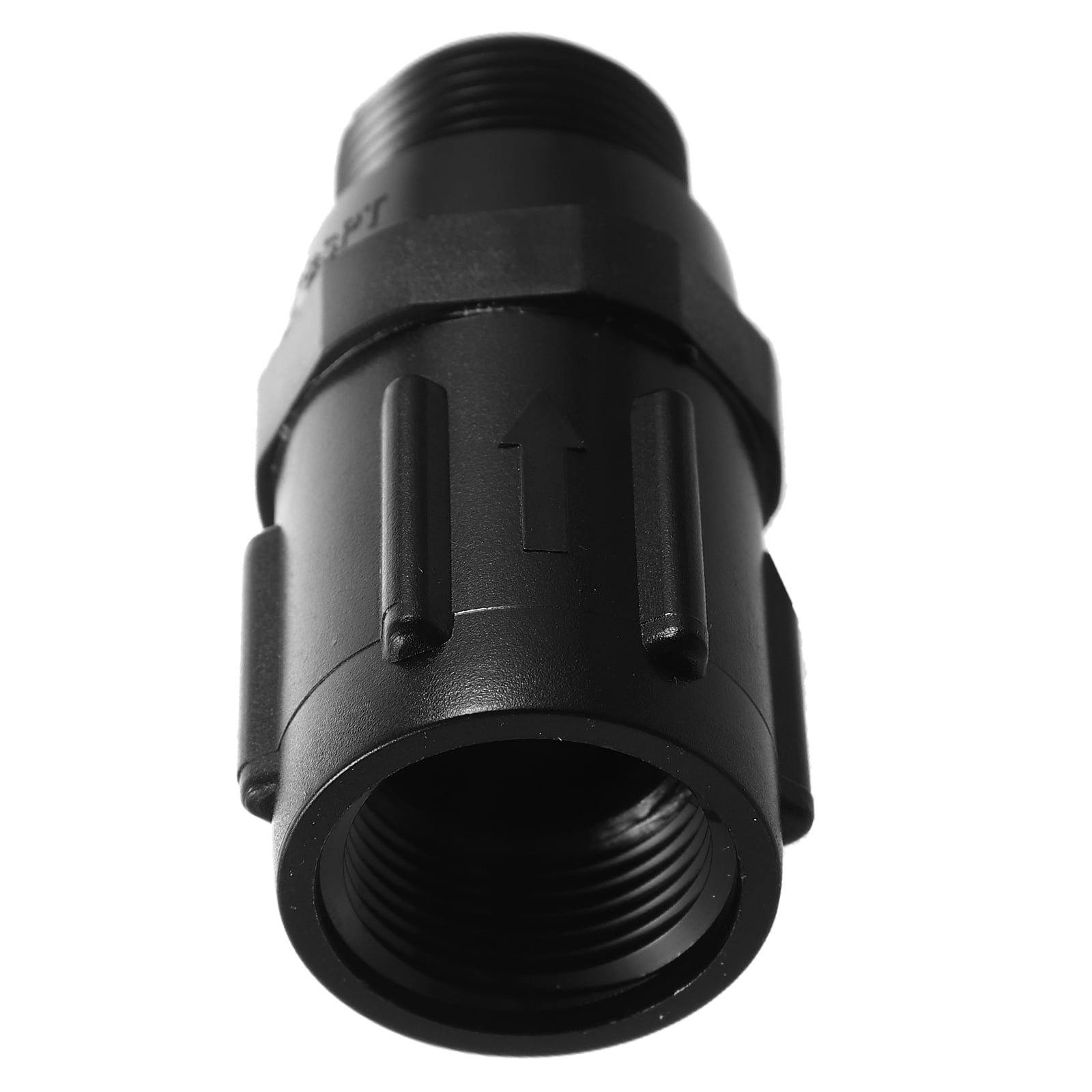 HEALEEP Black Irrigation Pressure Regulator Valve for Drip Systems Made ...