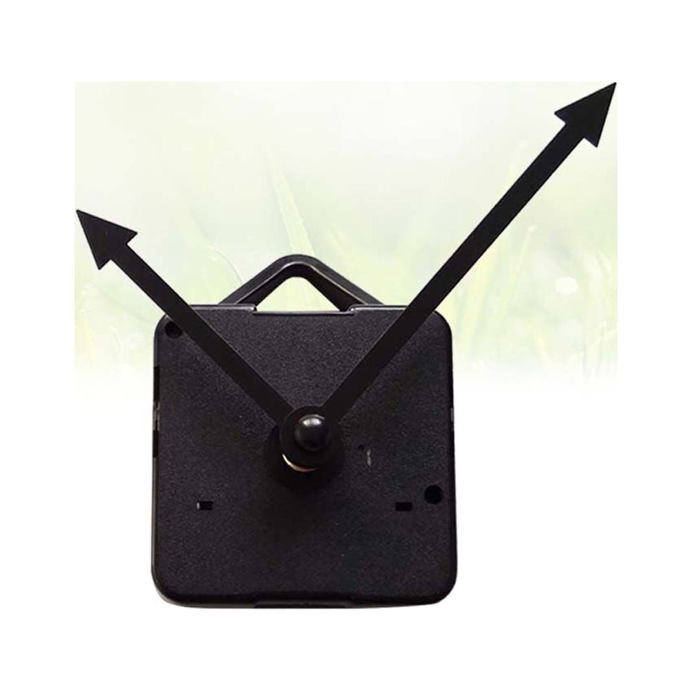 HEALEEP Black Round Electronic Clock Movements 1Set with Precise Time ...