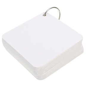 Flash Card Ring Binder