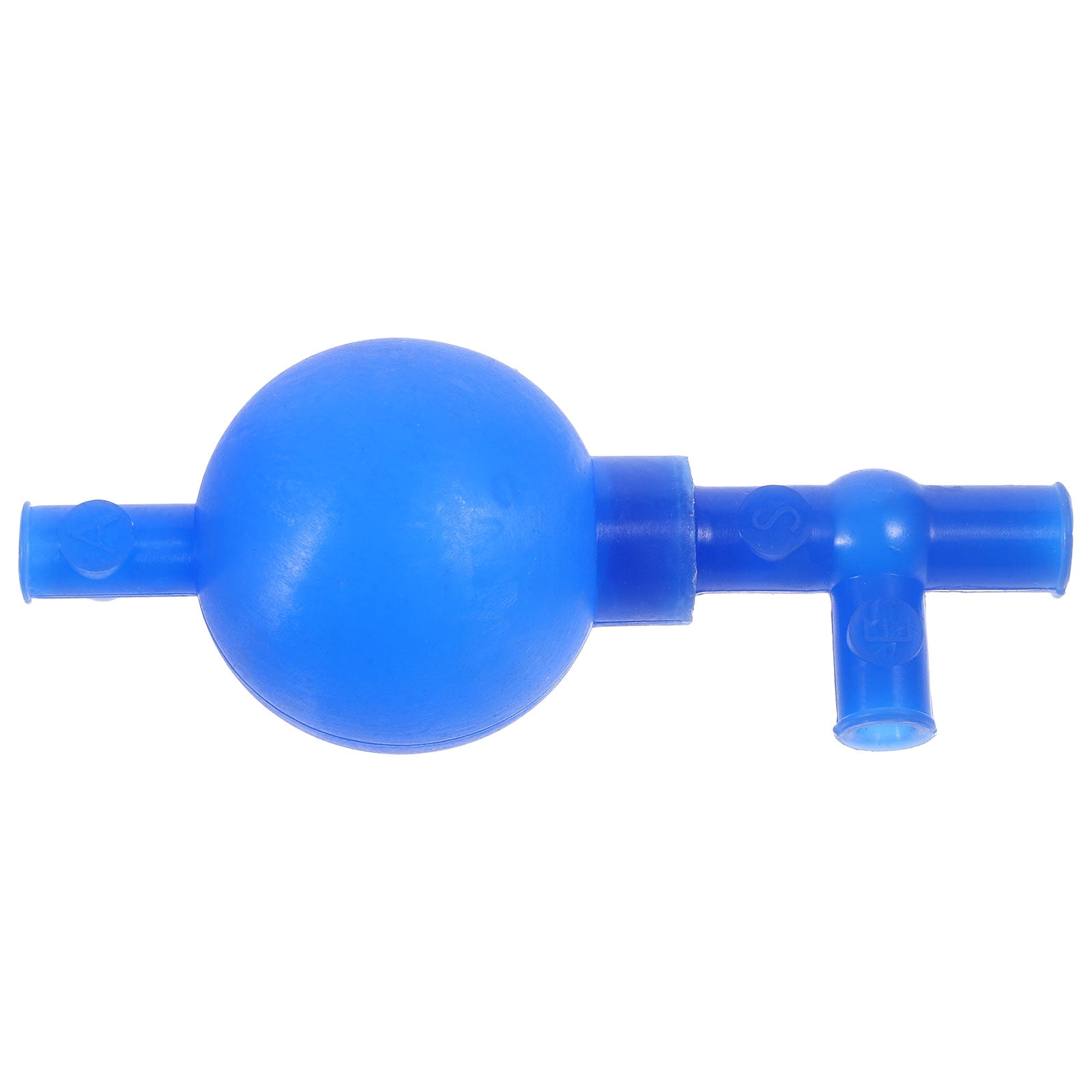 HEALEEP Blue Silicone Laboratory Bulb Syringe Suction Ball for Accurate ...