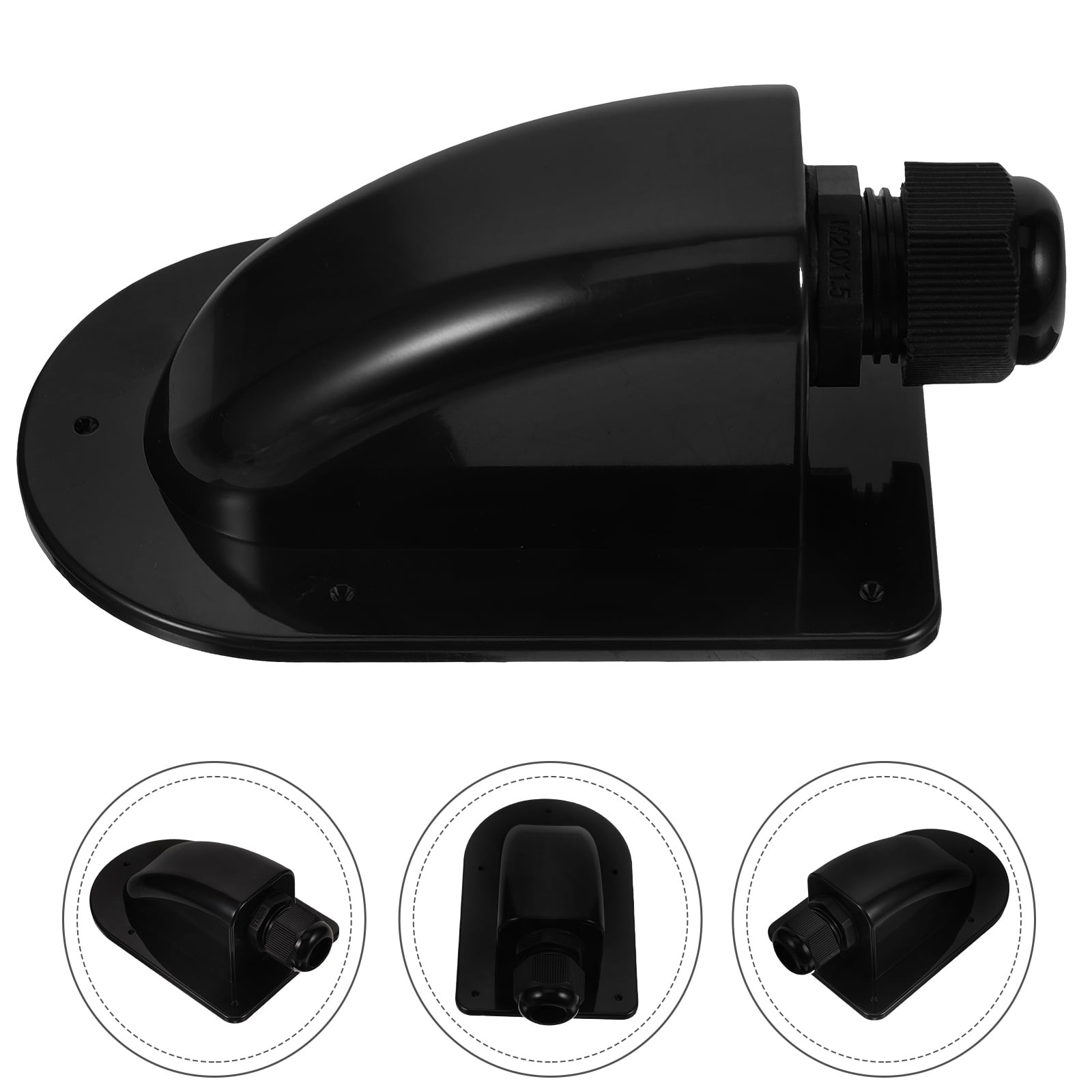 HEALEEP Cable Junction Box Waterproof Cable Entry Box Rv Solar Case ...