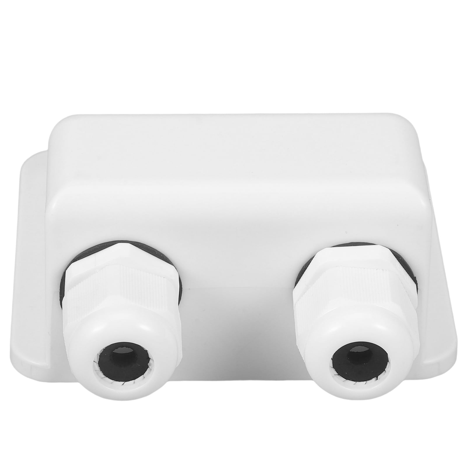 HEALEEP Camper Solar Cable Gland Dual Hole Entry Outdoor Wire White ...