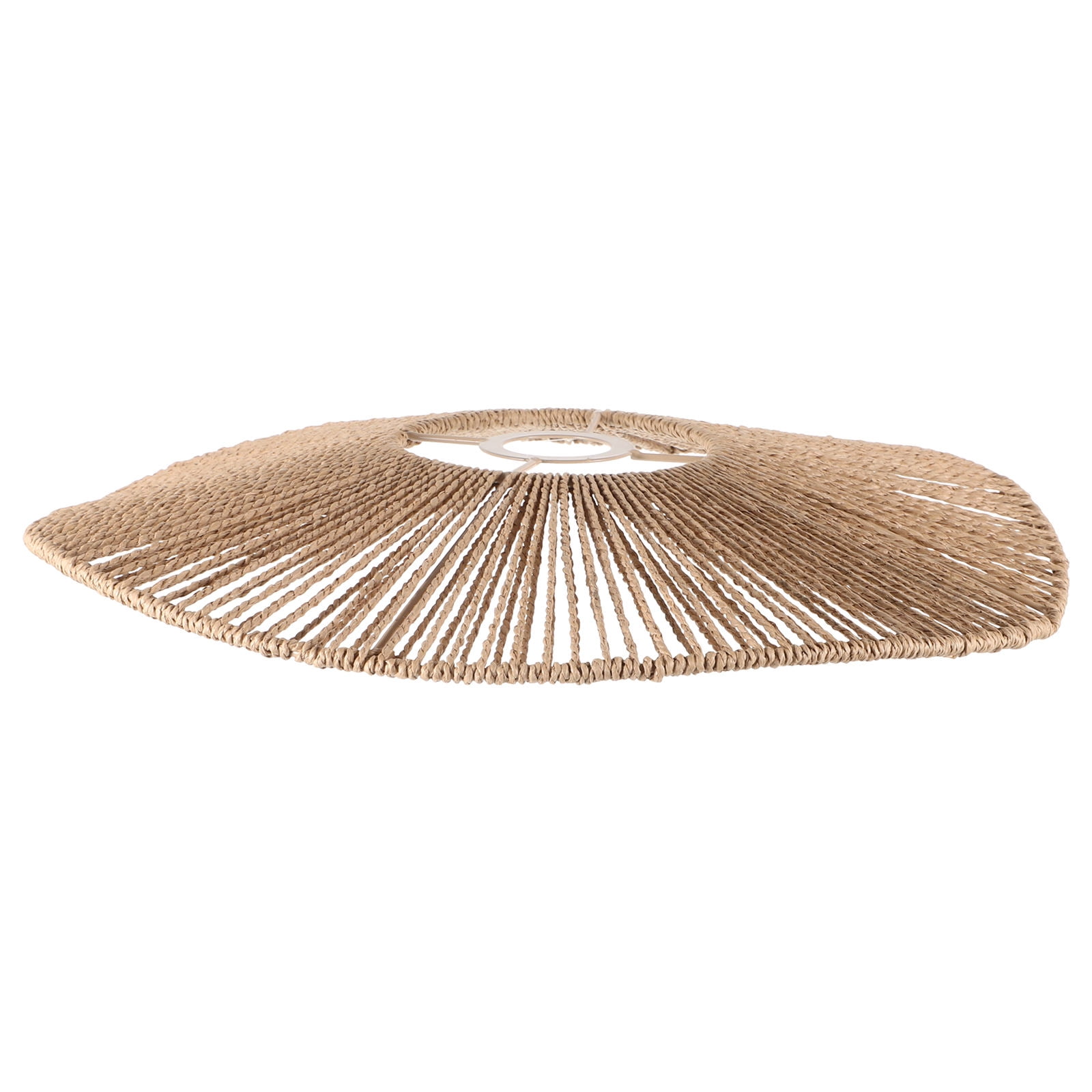 HEALEEP Ceiling Retro Style Lampshade Home Hanging Light Cover Woven ...
