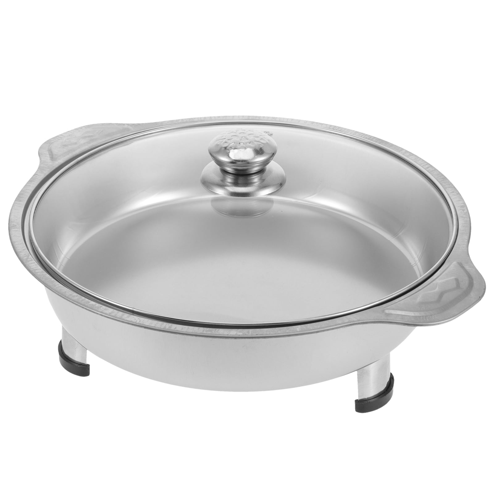 HEALEEP Chafing Dishes Catering Pans Stainless Steel Dinner Plate ...